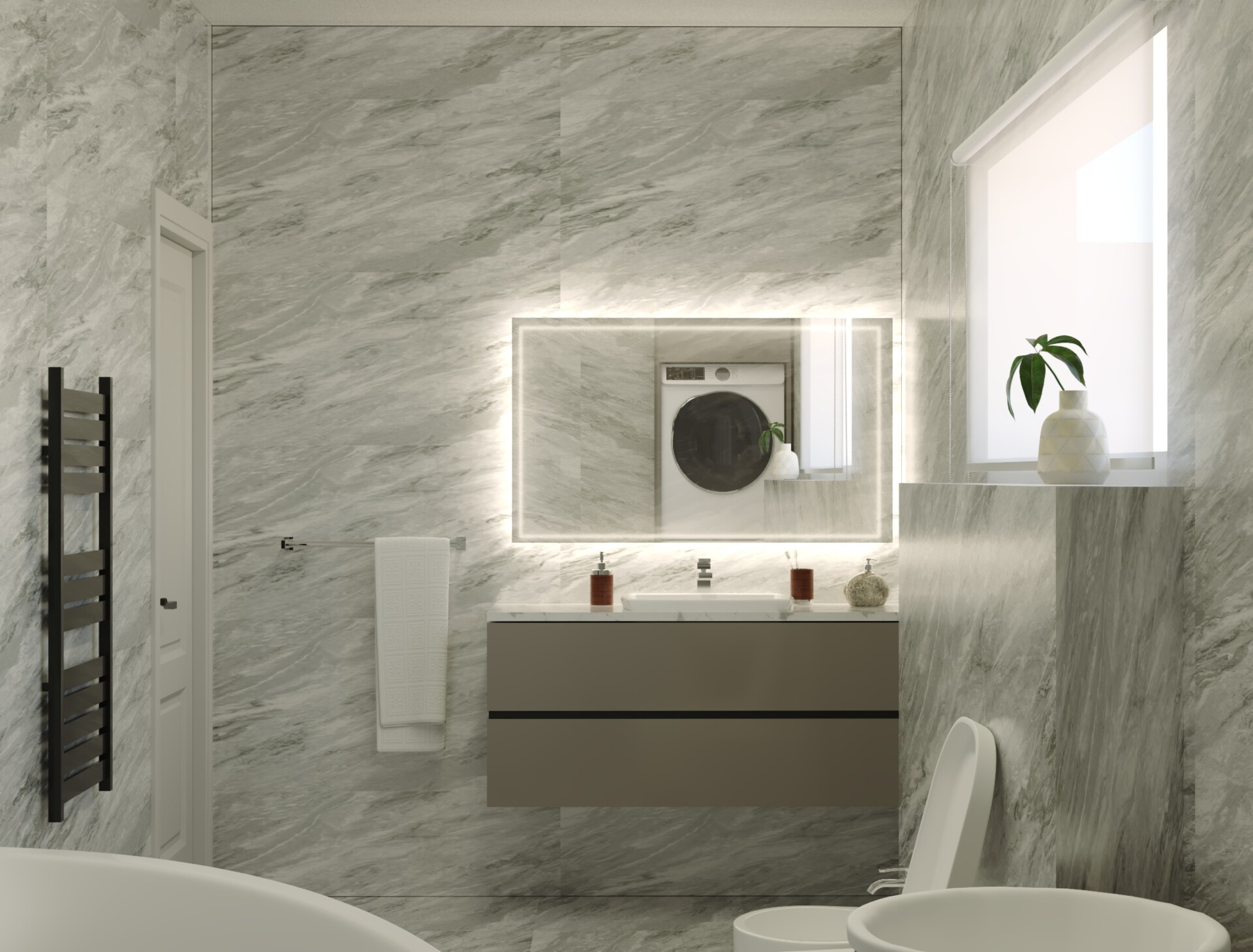 ArtStation - Bath Room