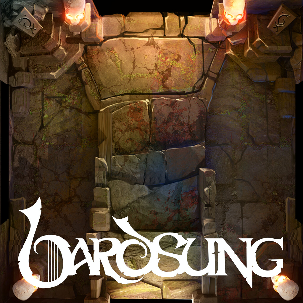 Meg Owenson - Bardsung Board Game Artwork