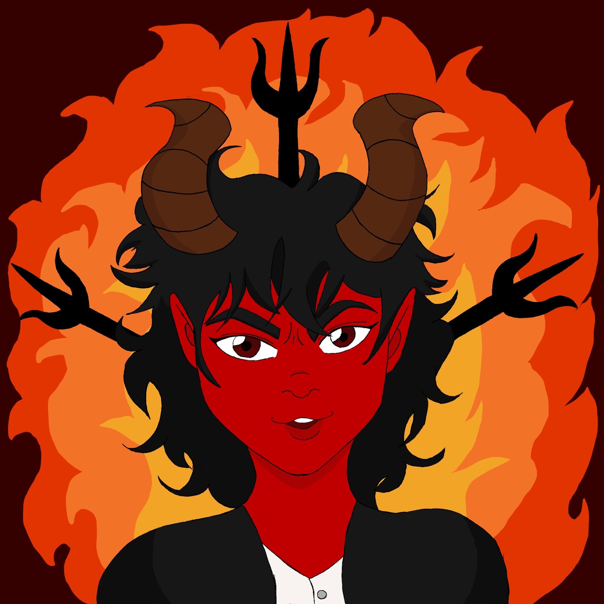 ArtStation - Demon Girl