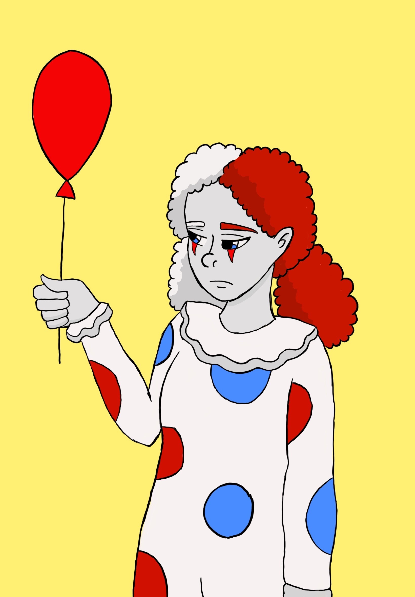ArtStation - Clown Girl