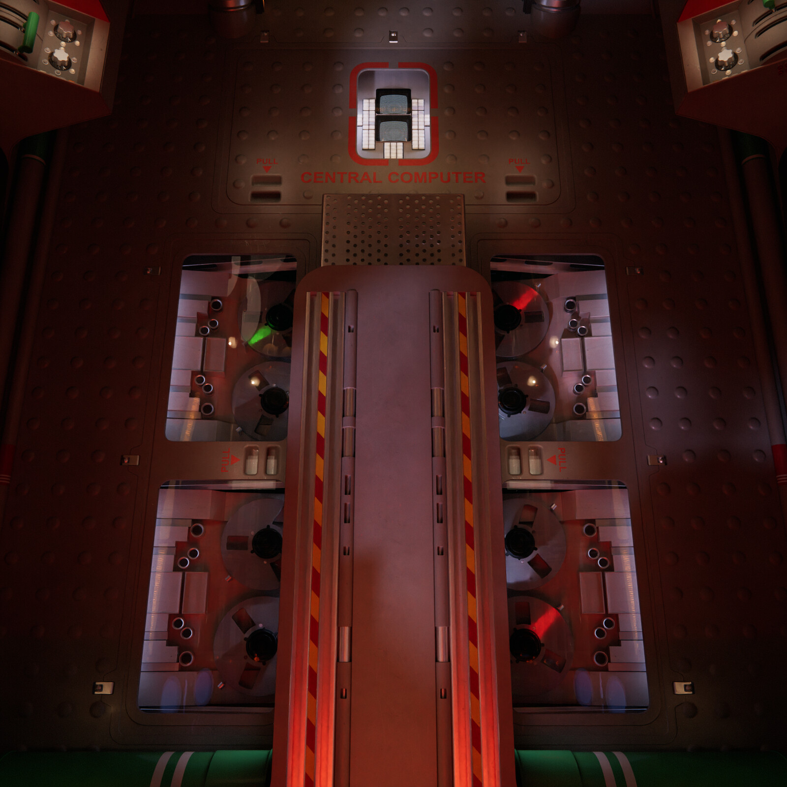 Jamison Cunningham - Cockpit of the Bliss