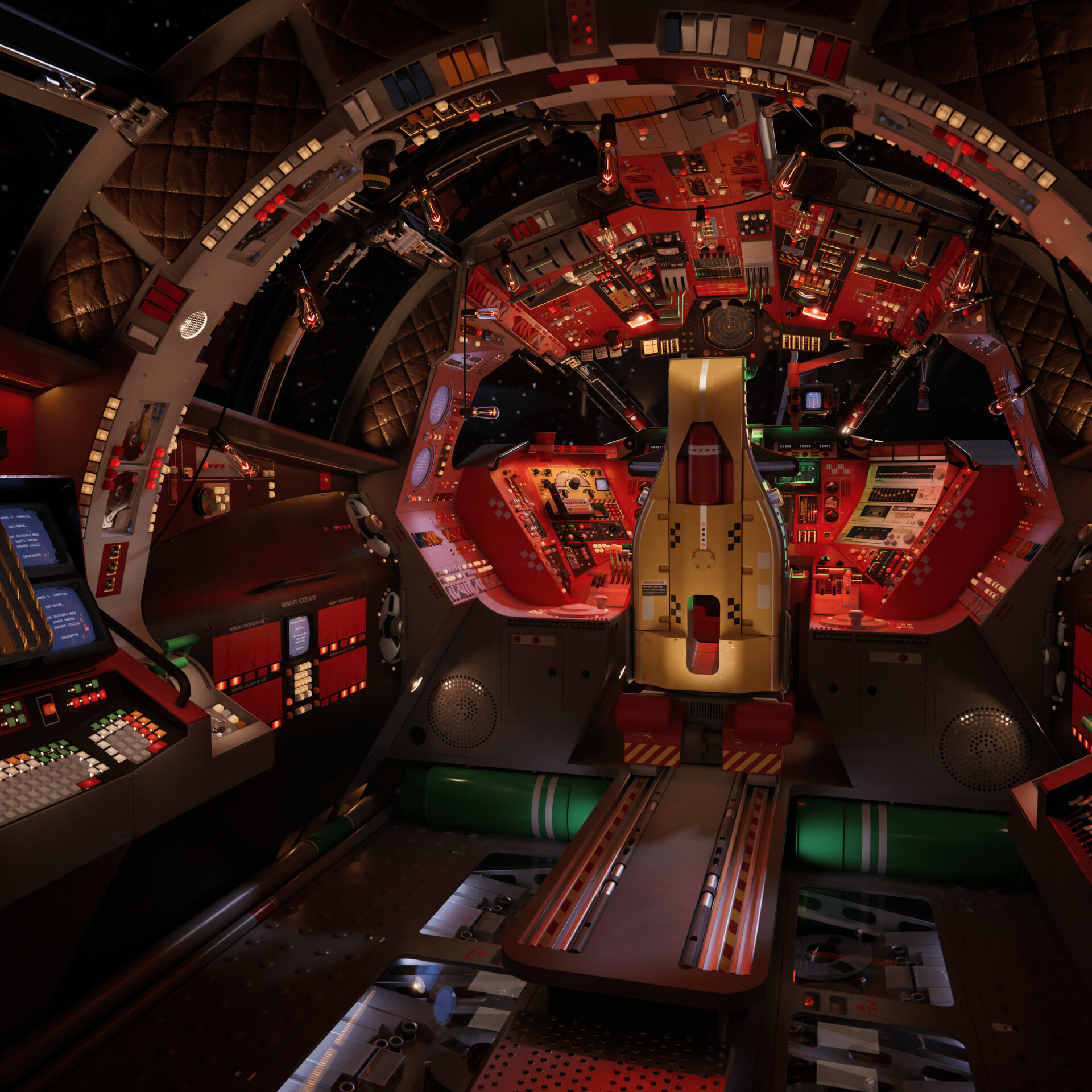 Jamison Cunningham - Cockpit of the Bliss