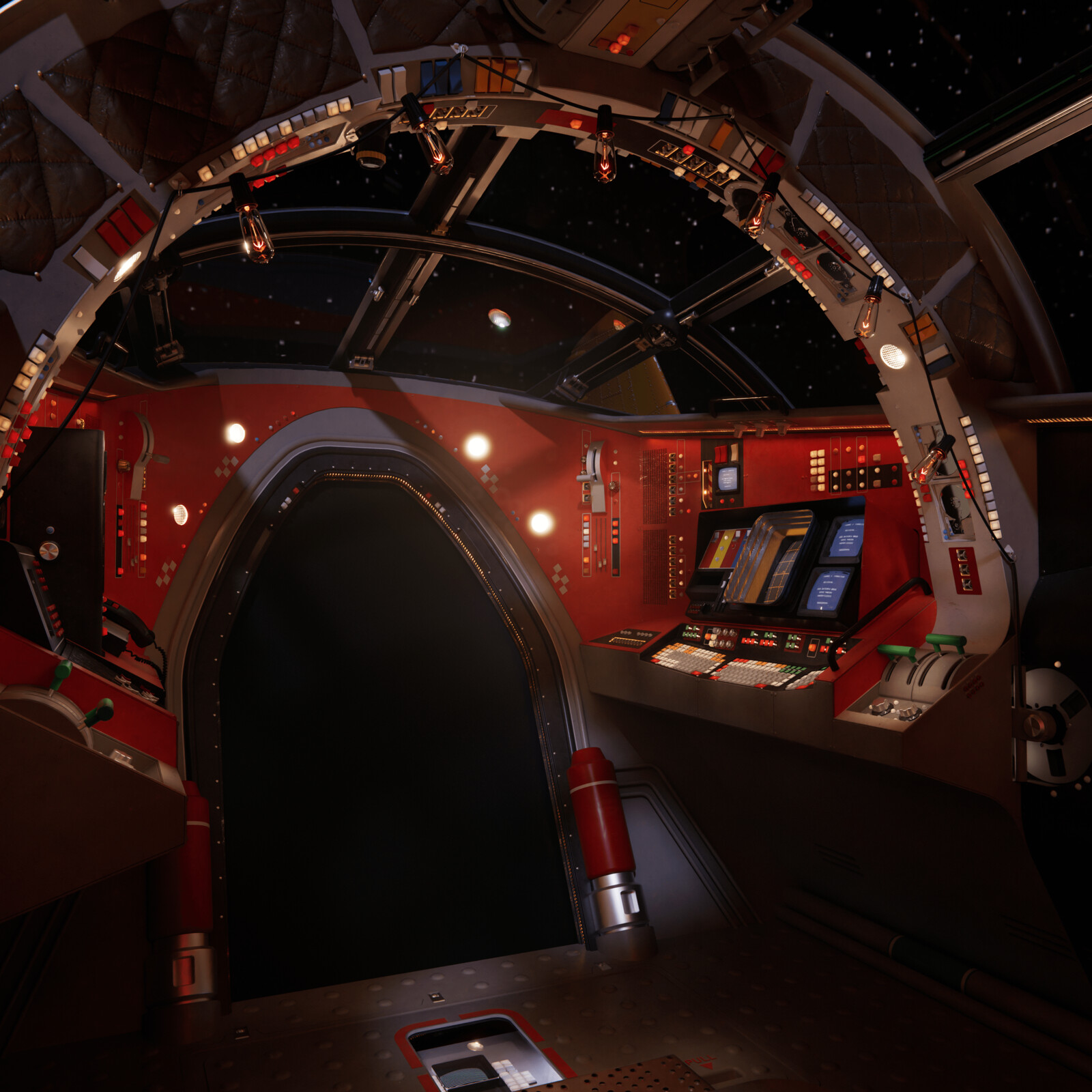 Jamison Cunningham - Cockpit of the Bliss