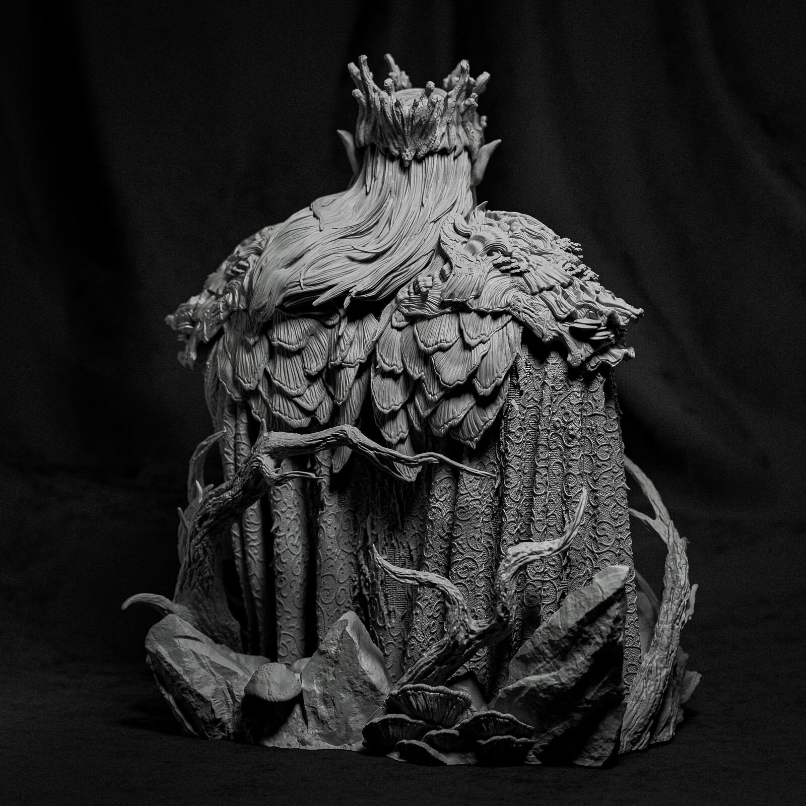 Raphael Albero - Dark Elve Bust