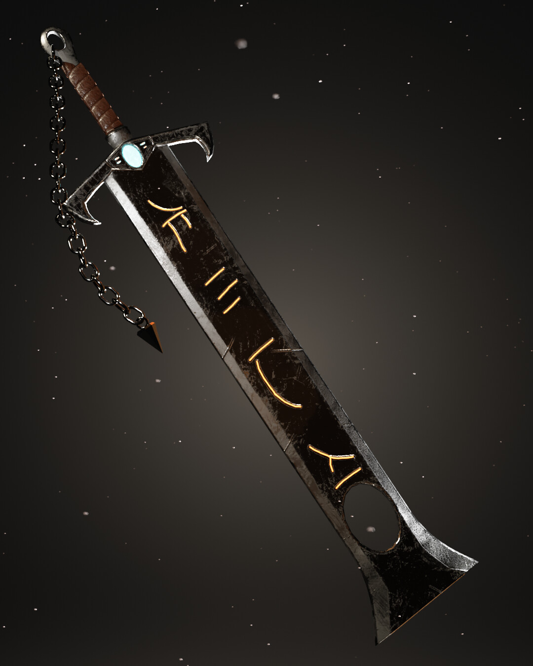 ArtStation - Ancient Sword