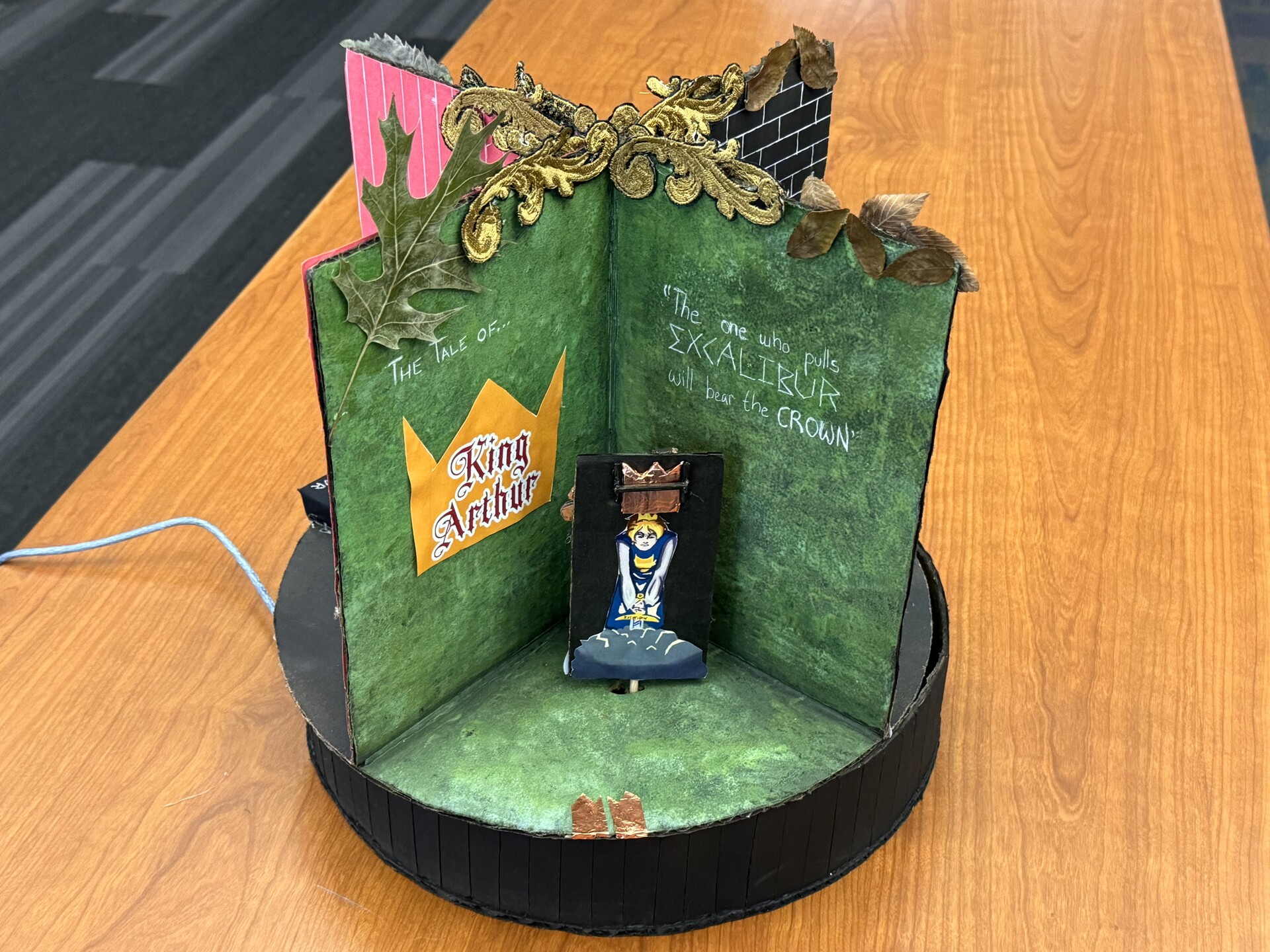 ArtStation - King Arthur: Once Upon an Arduino