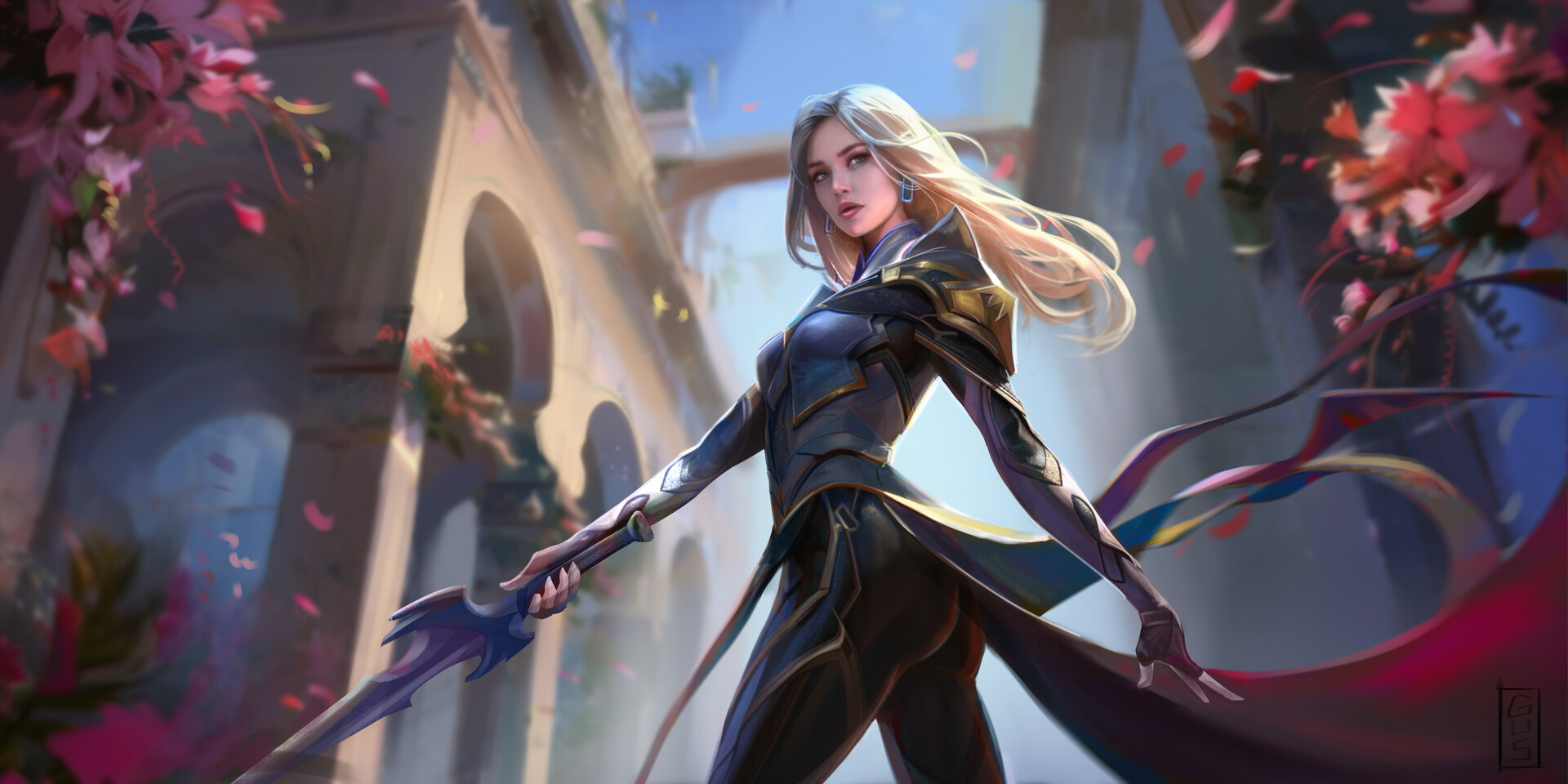 ArtStation - Flower Knight