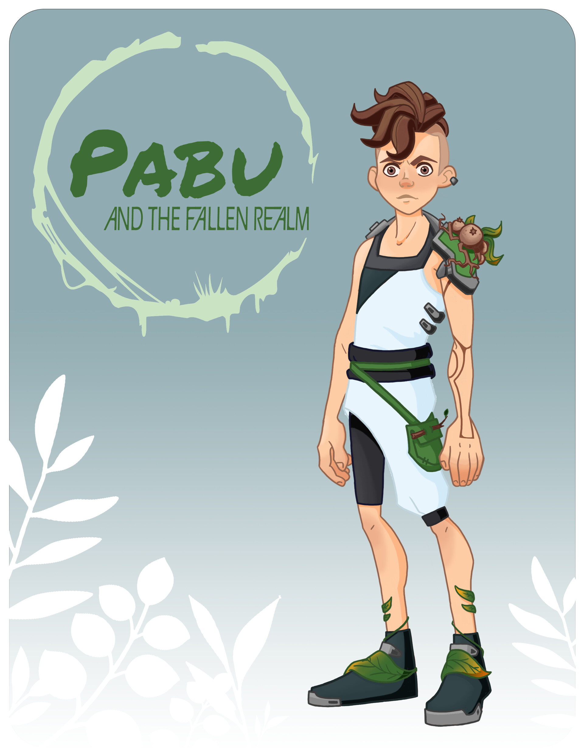 ArtStation - Pabu Character Design