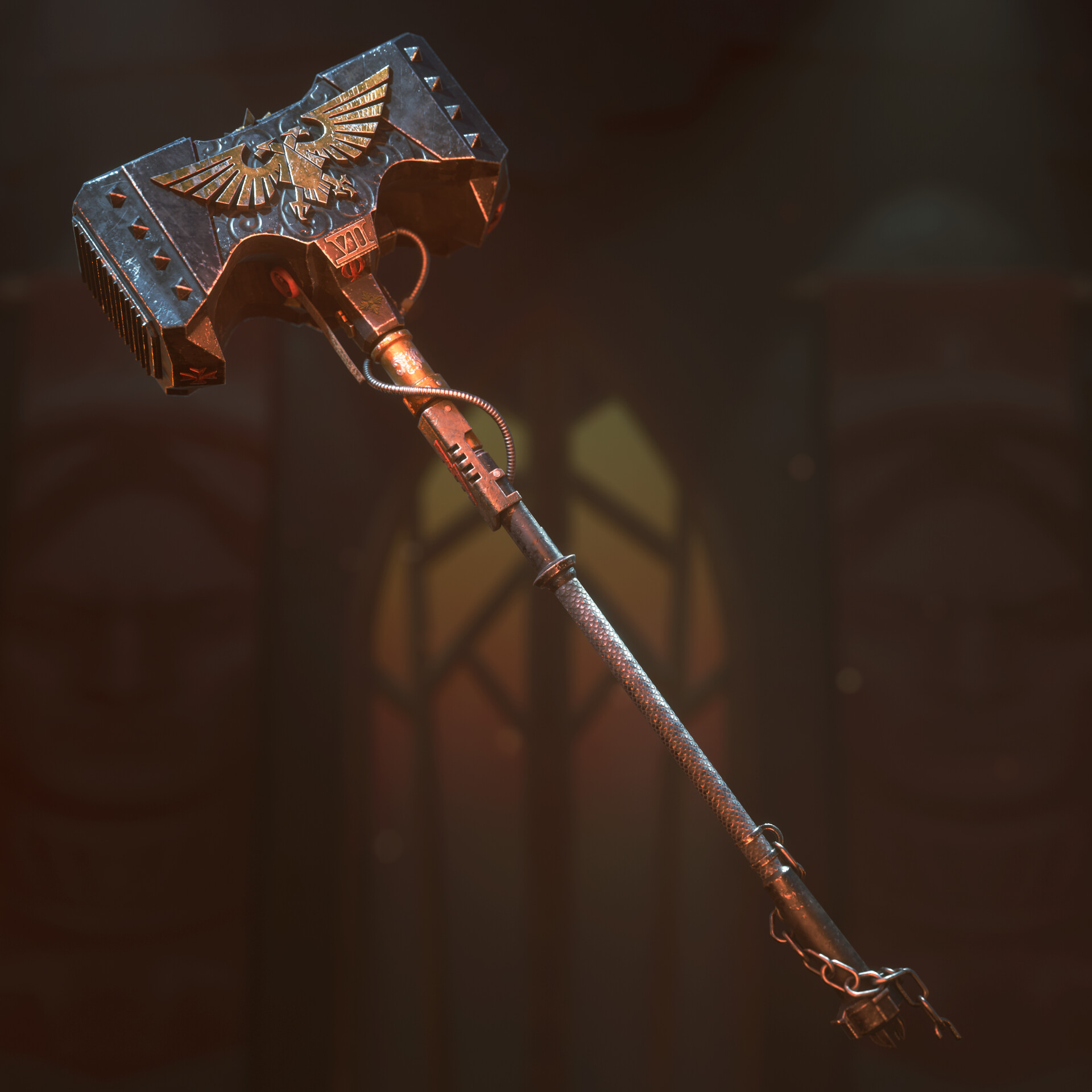 ArtStation - Battle Hammer 40 000