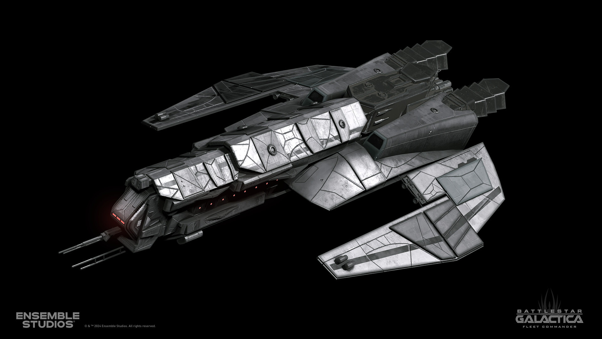 ArtStation - Nemesis Frigate (BSG: Fleet Commander)