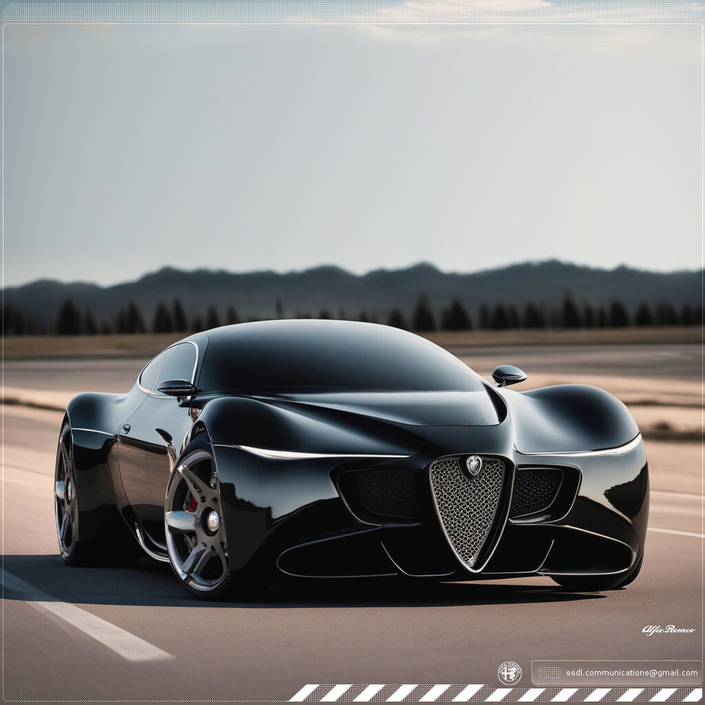 ArtStation - Alfa Romeo Car concept