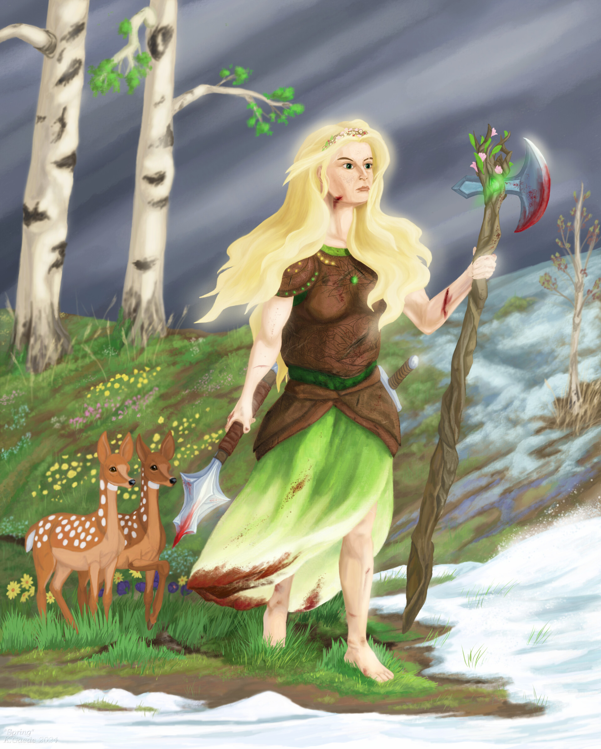 ArtStation - Spring