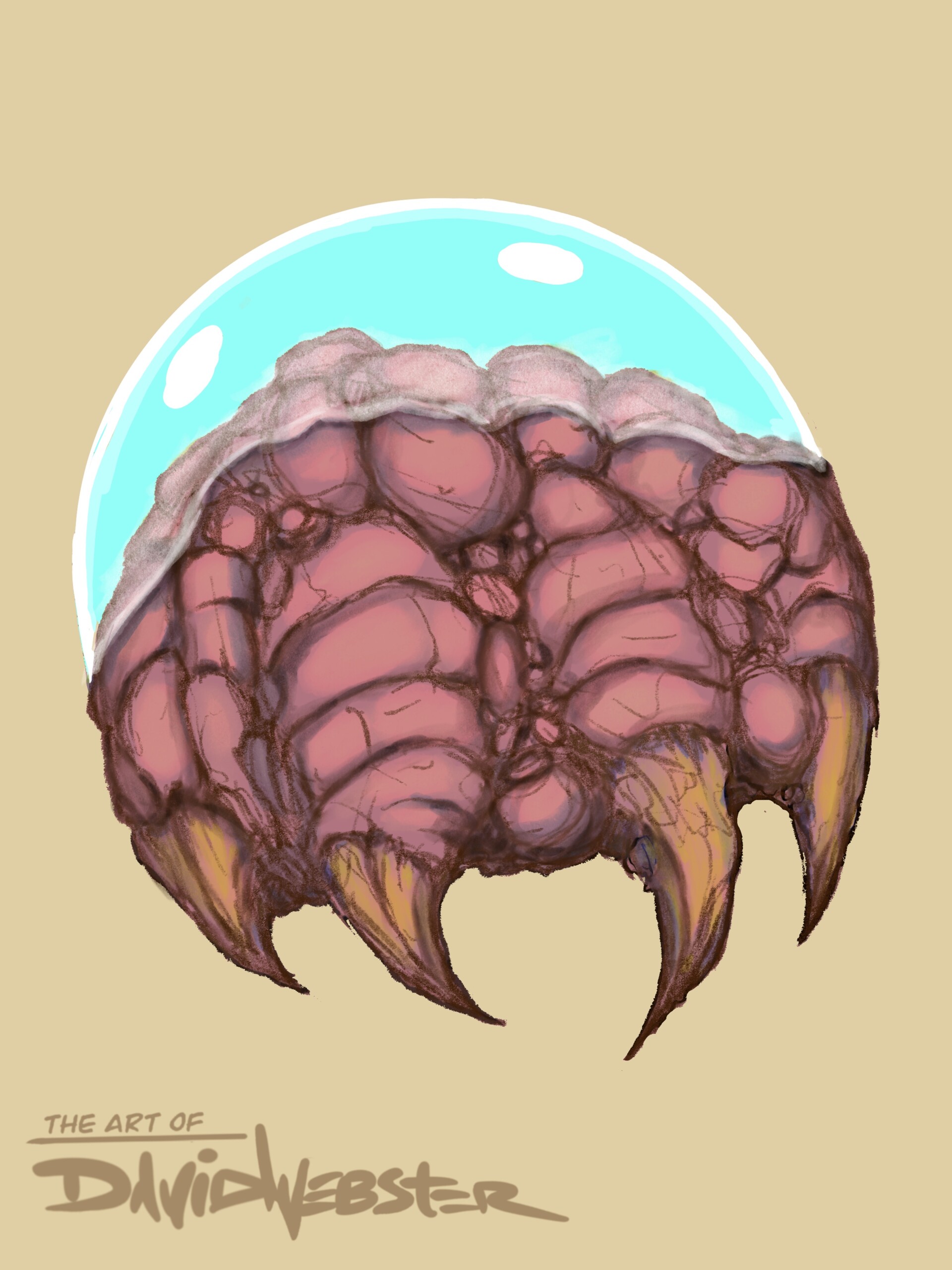 ArtStation - MAL - color tweak