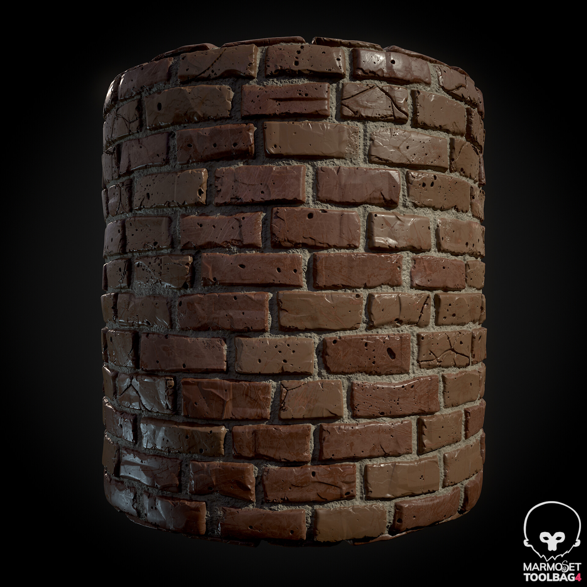 ArtStation - Brick Material