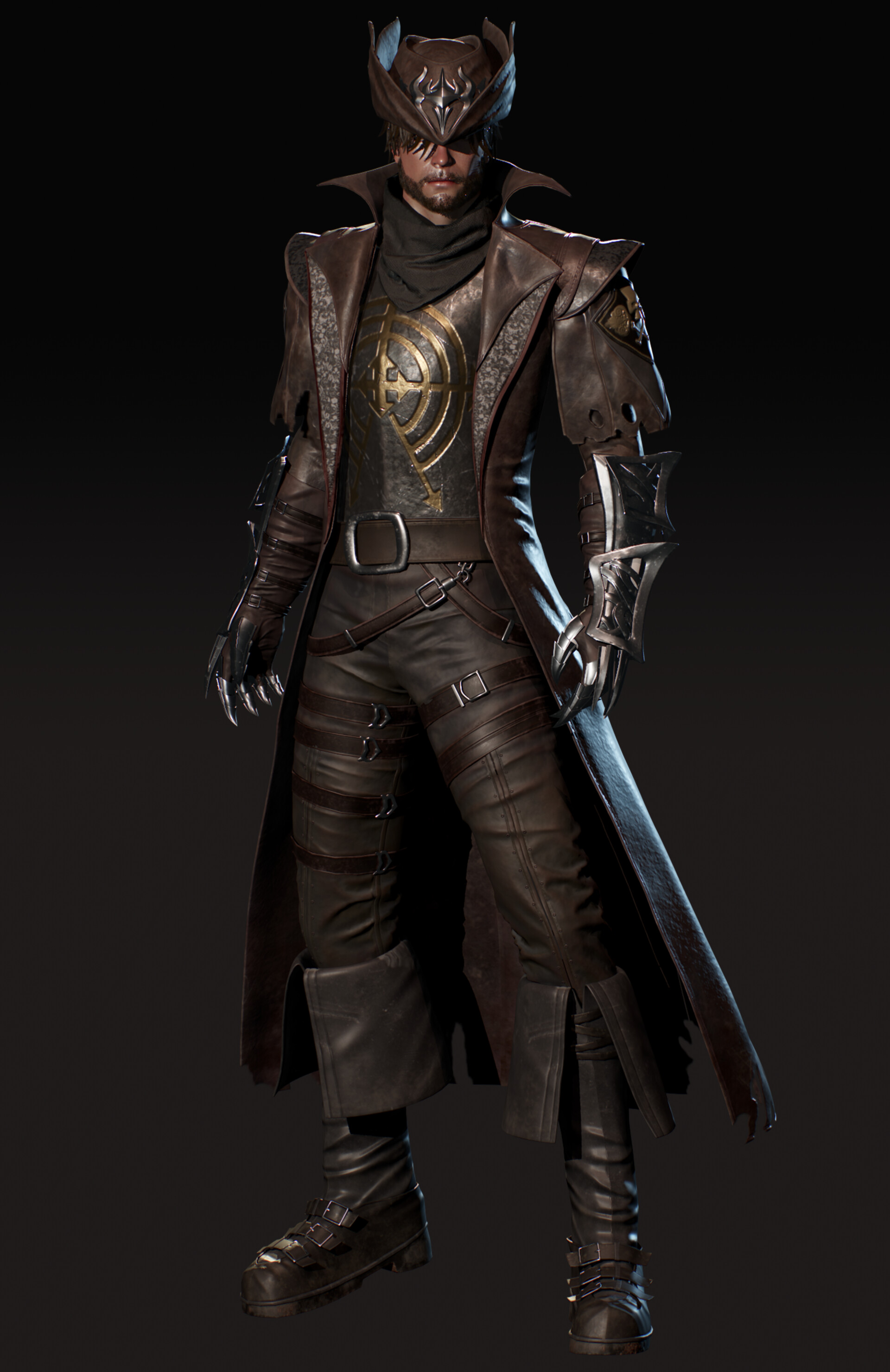 ArtStation - Witch Hunter