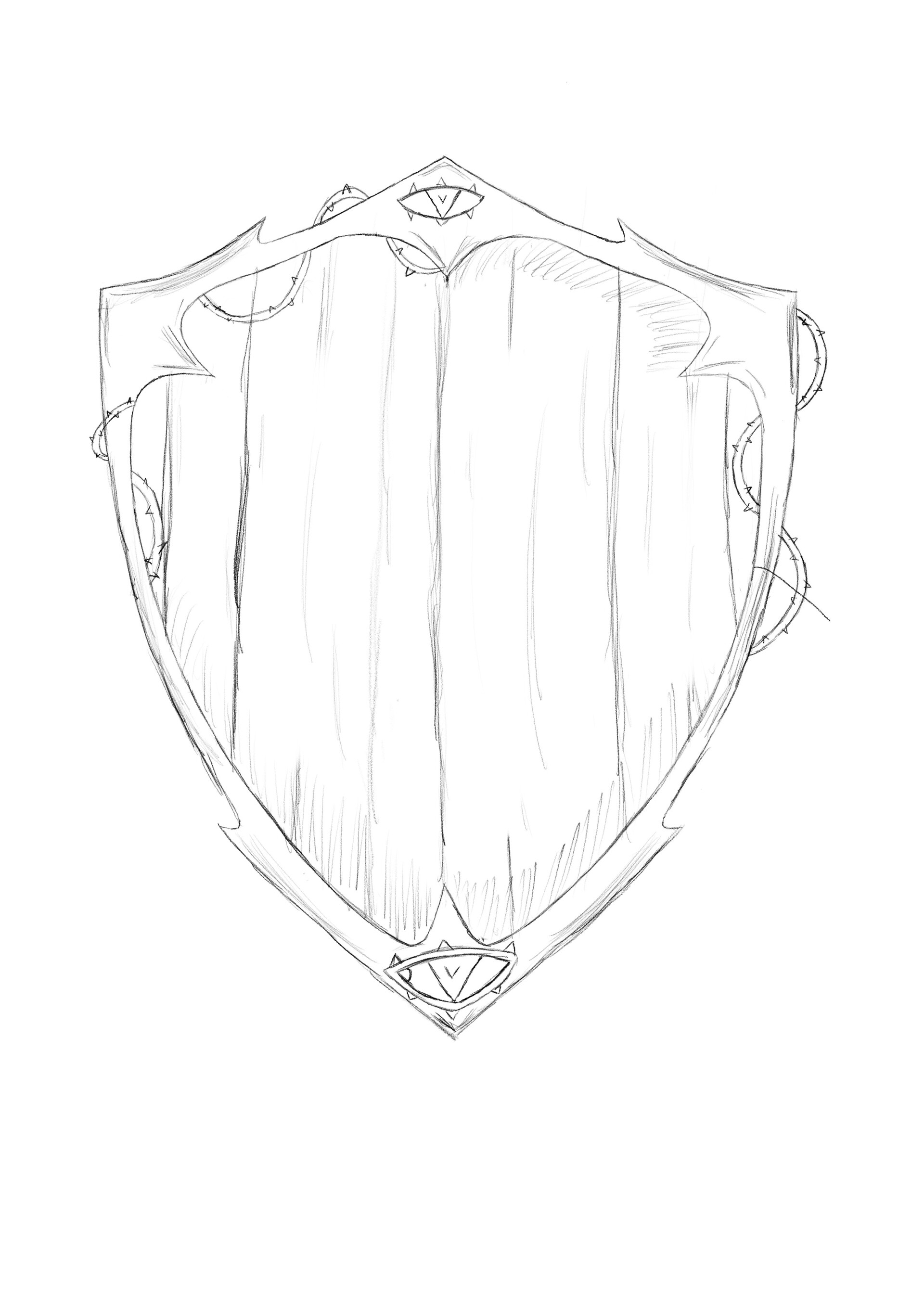 ArtStation - Sheild inspired by Breath Of the Wild