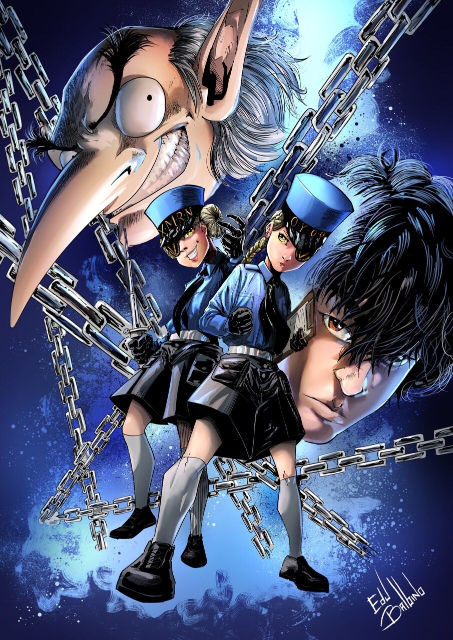 ArtStation - Velvet Room - Persona 5 Fan Art