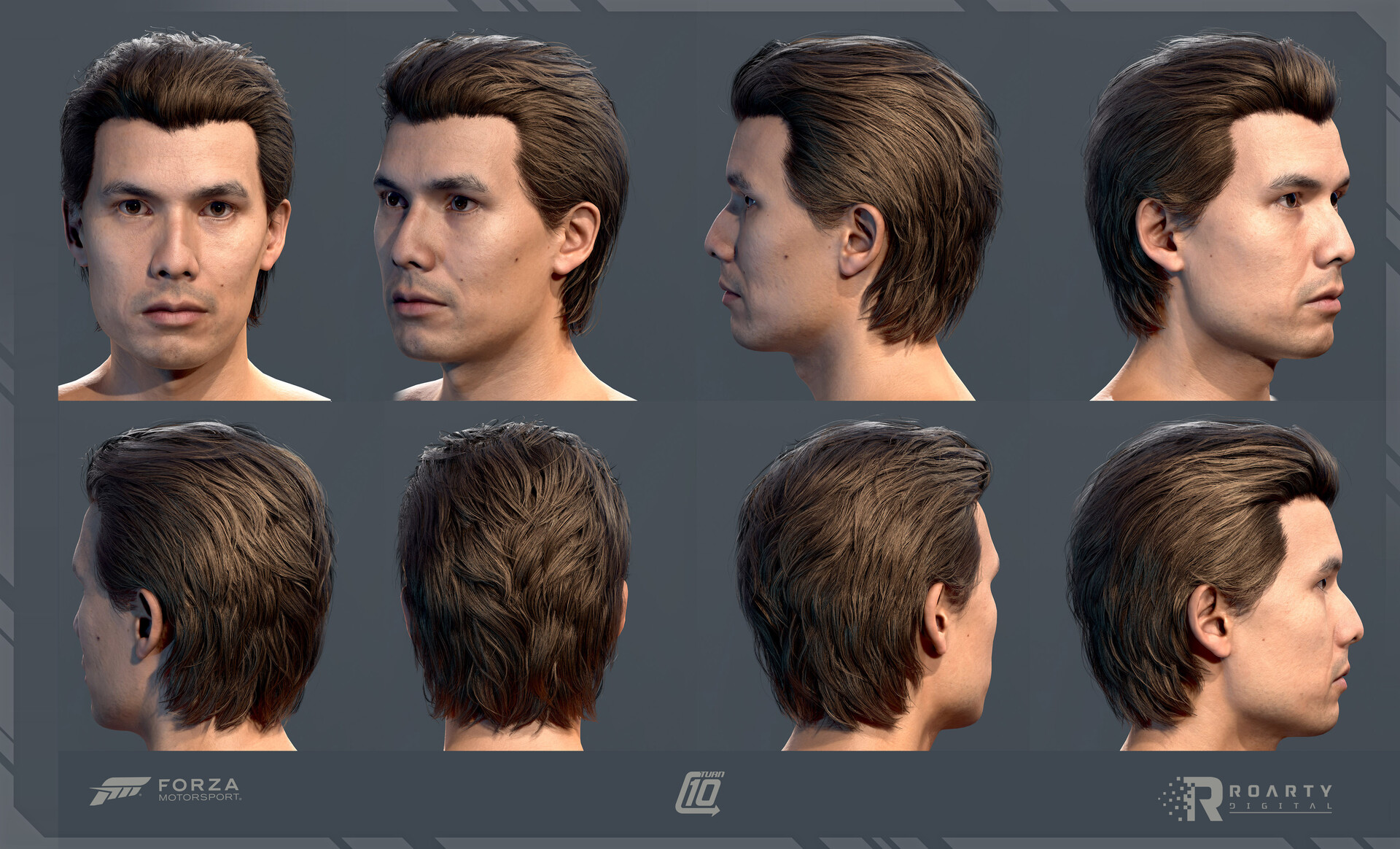 Roarty Digital - Male 03