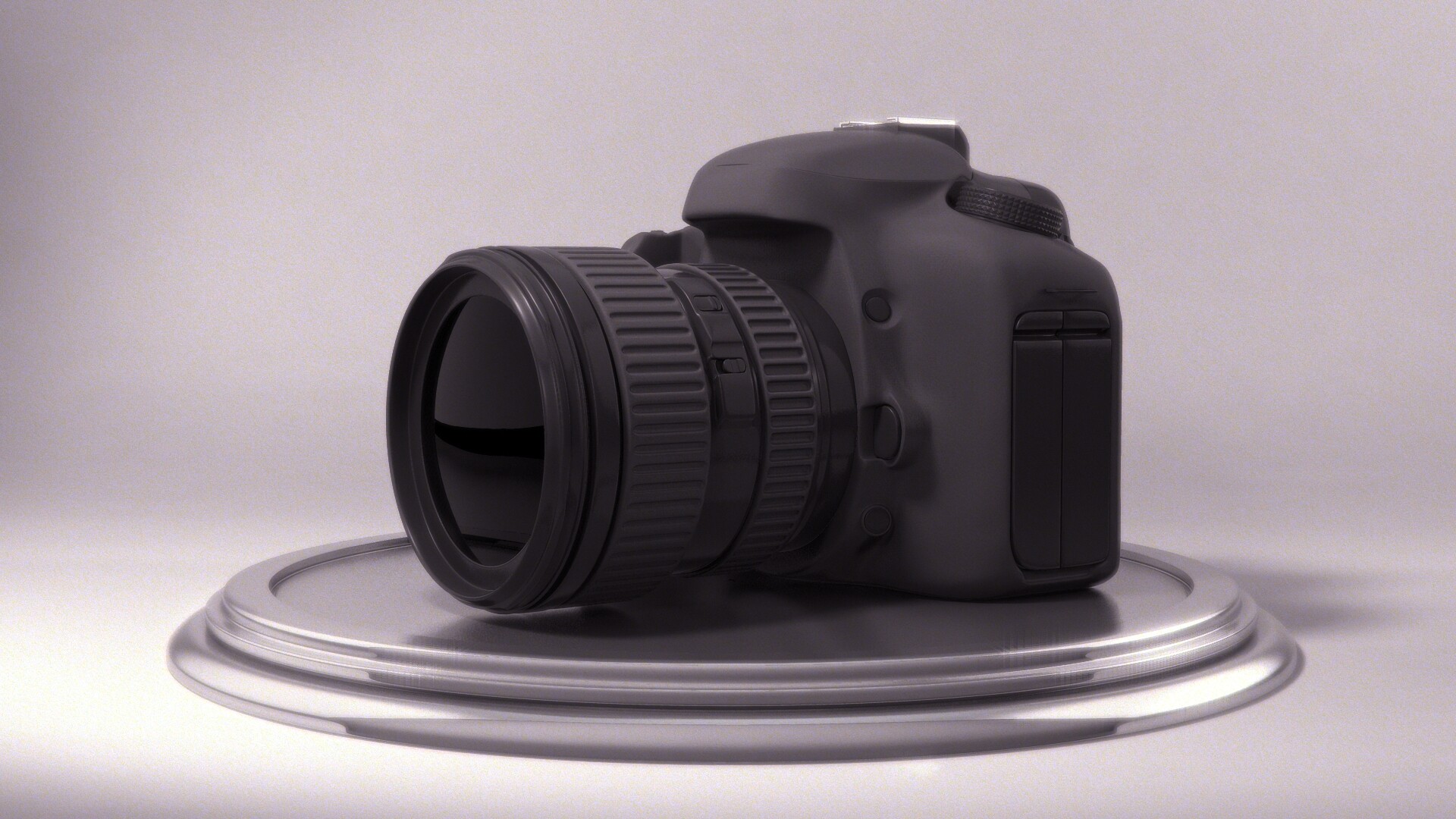 ArtStation - Cannon Camera