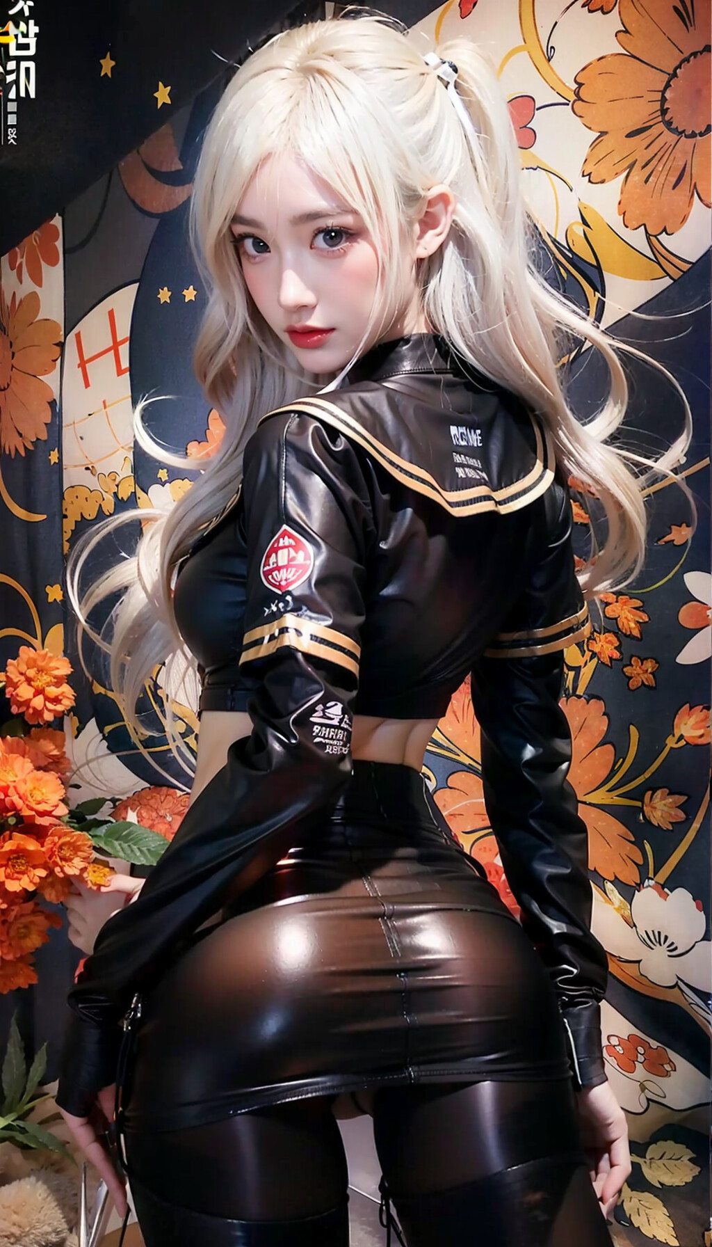 ArtStation - Look back and smile