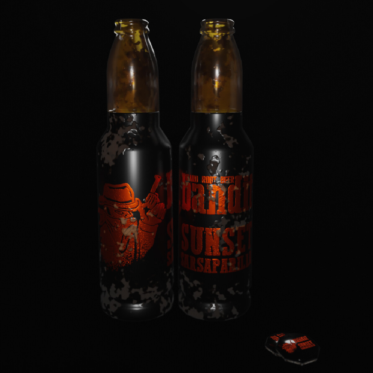 CamelSpyder - Fallout Colorado Bar Scene