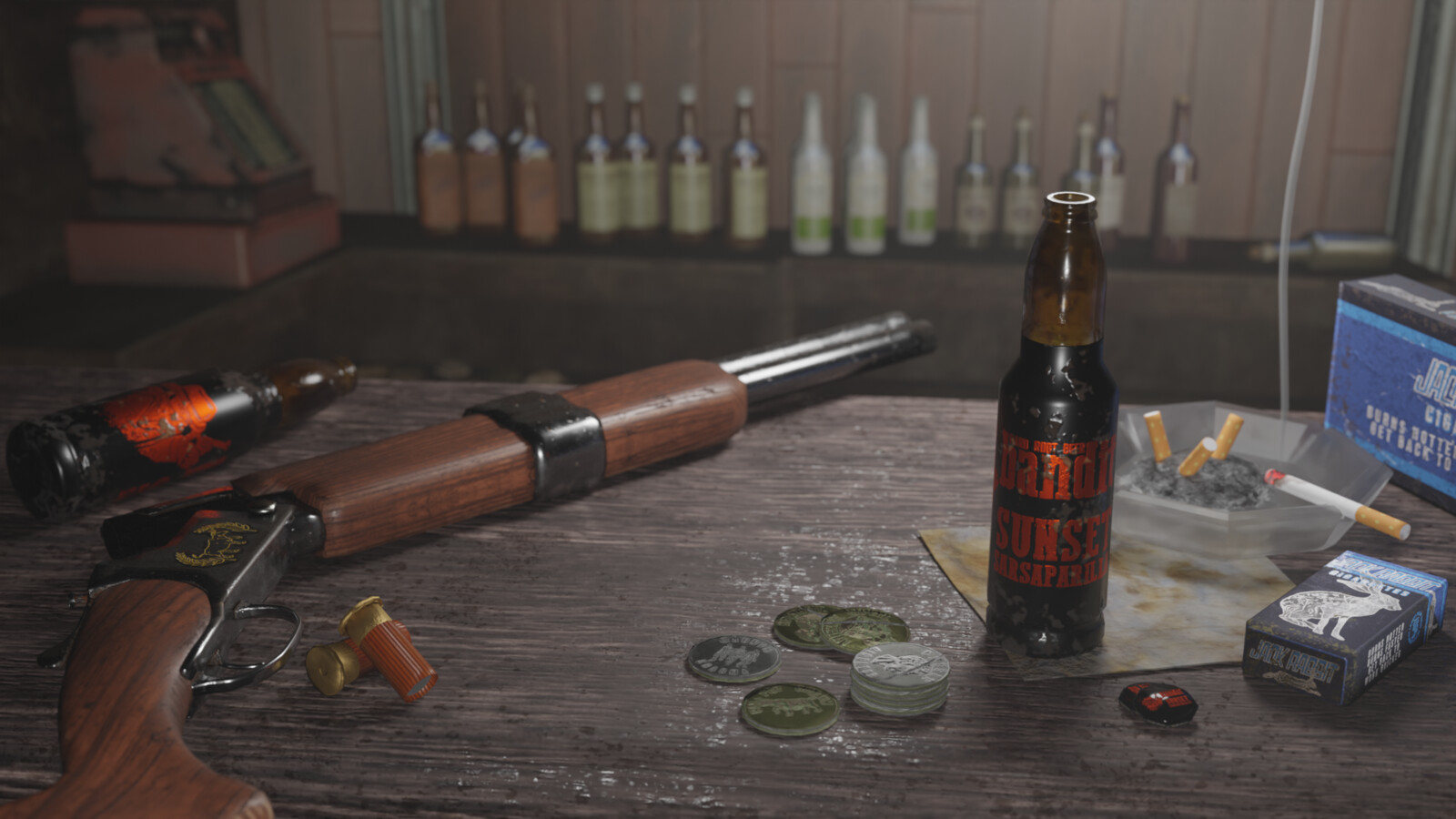 CamelSpyder - Fallout Colorado Bar Scene