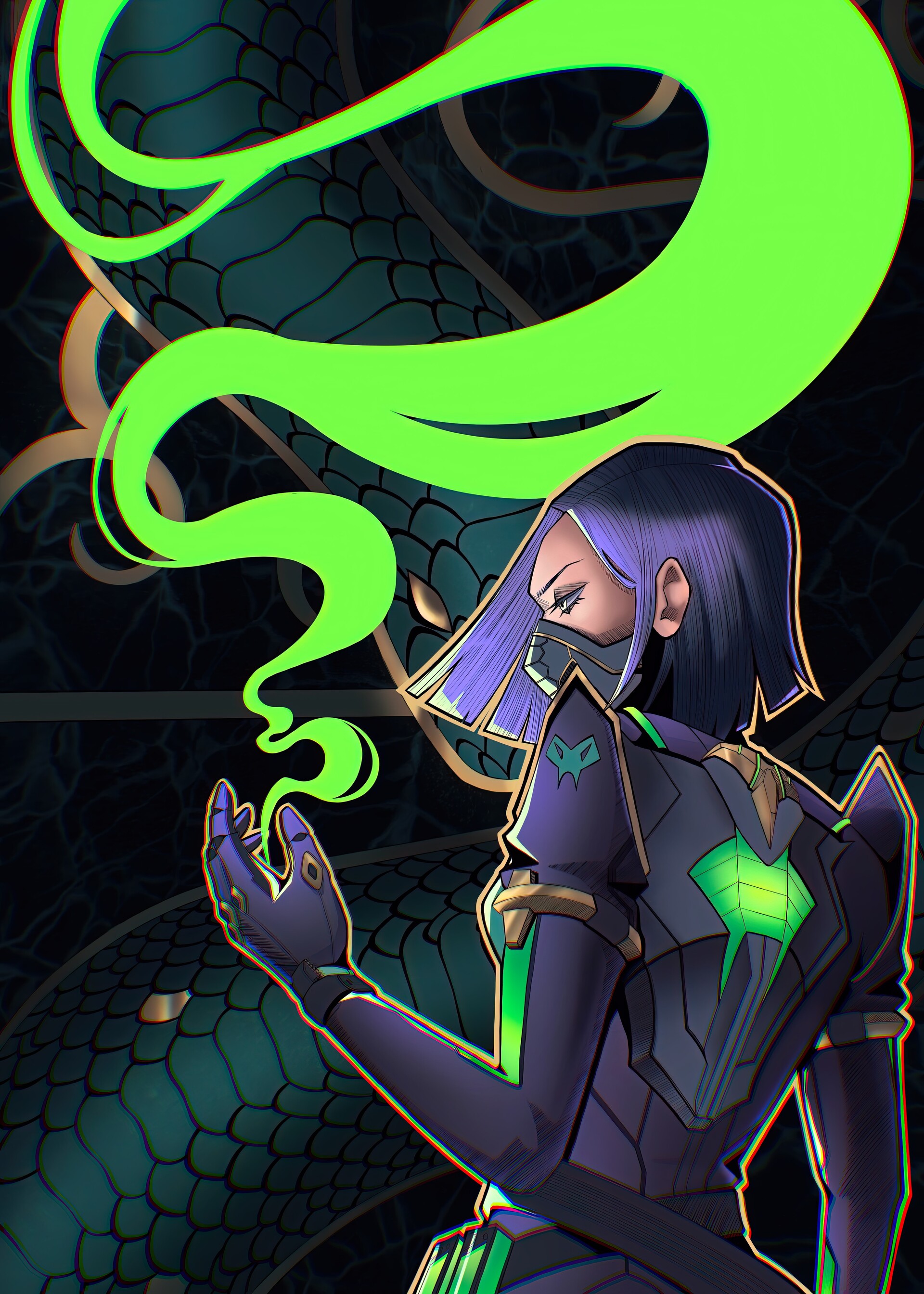 ArtStation - Viper Valorant