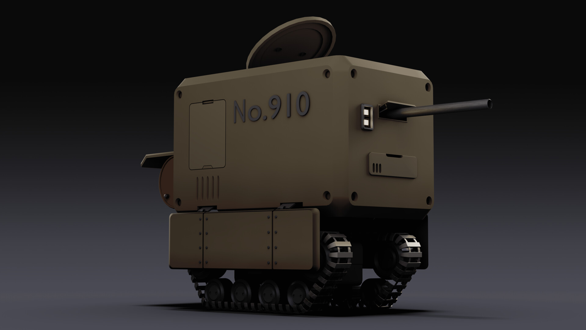 ArtStation - Tank No.910