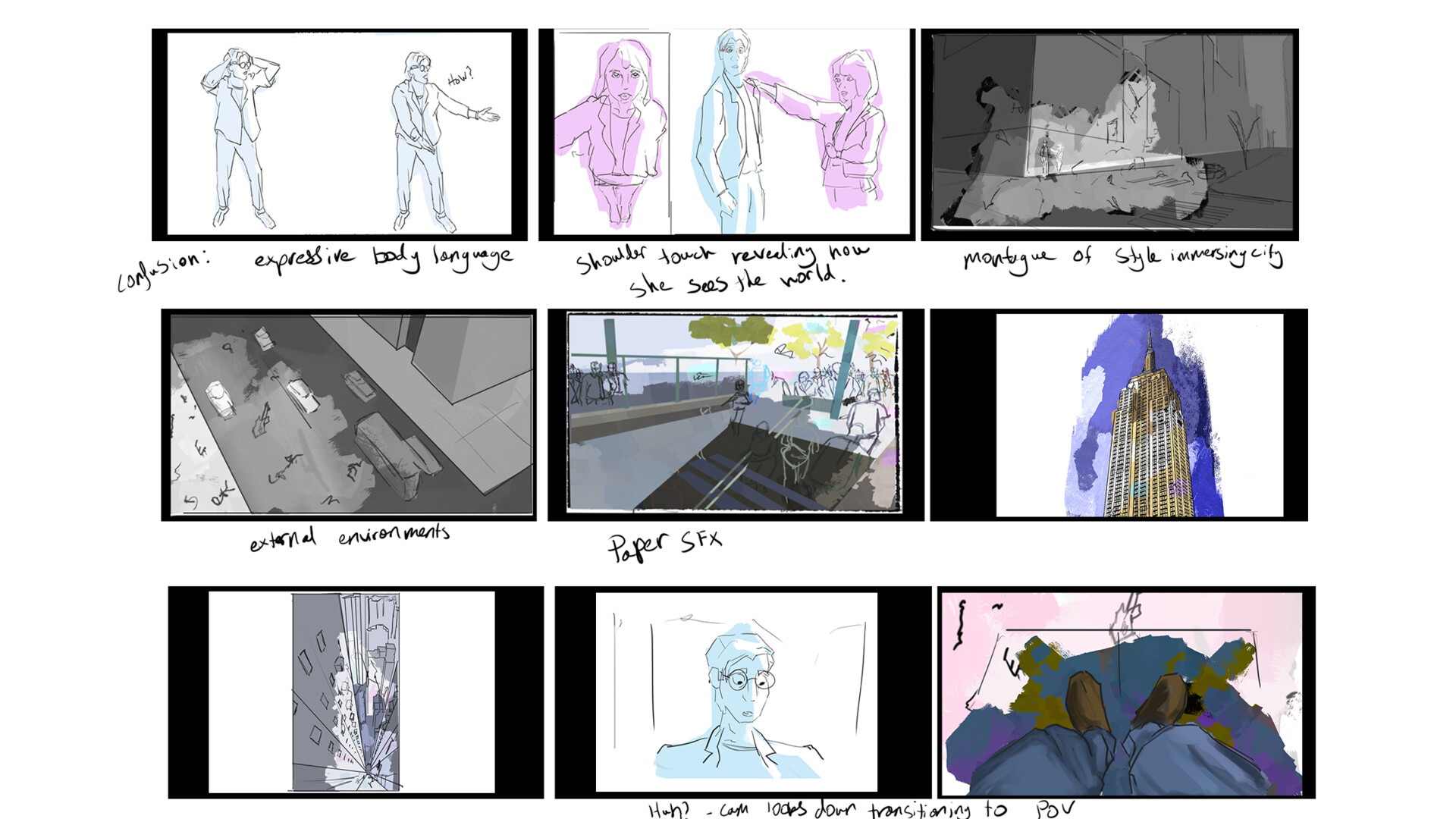 Oliver Alexander - Perspective- Honours Project