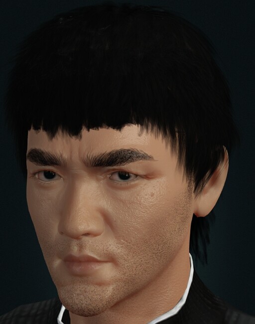 ArtStation - Bruce Lee