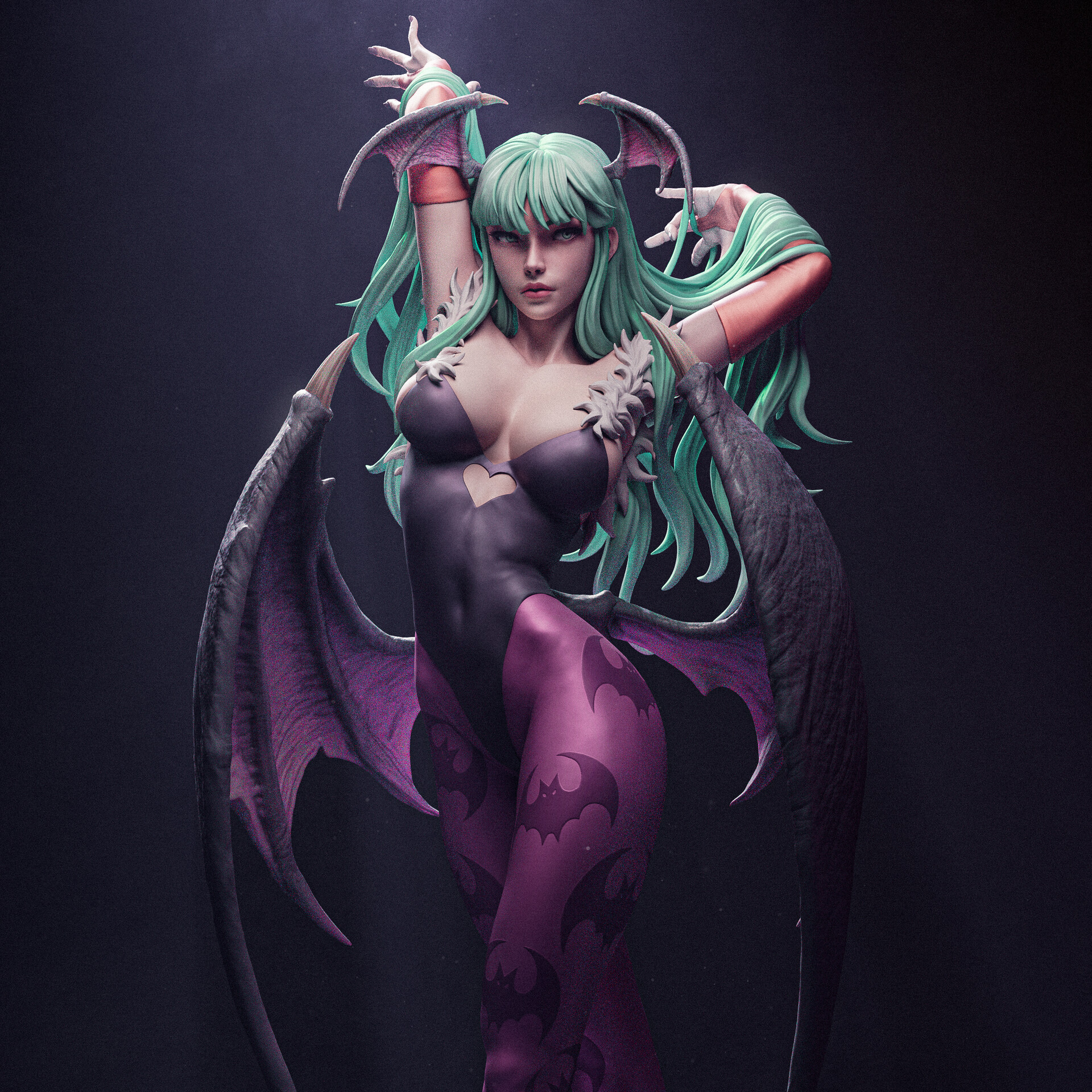 ArtStation - Morrigan
