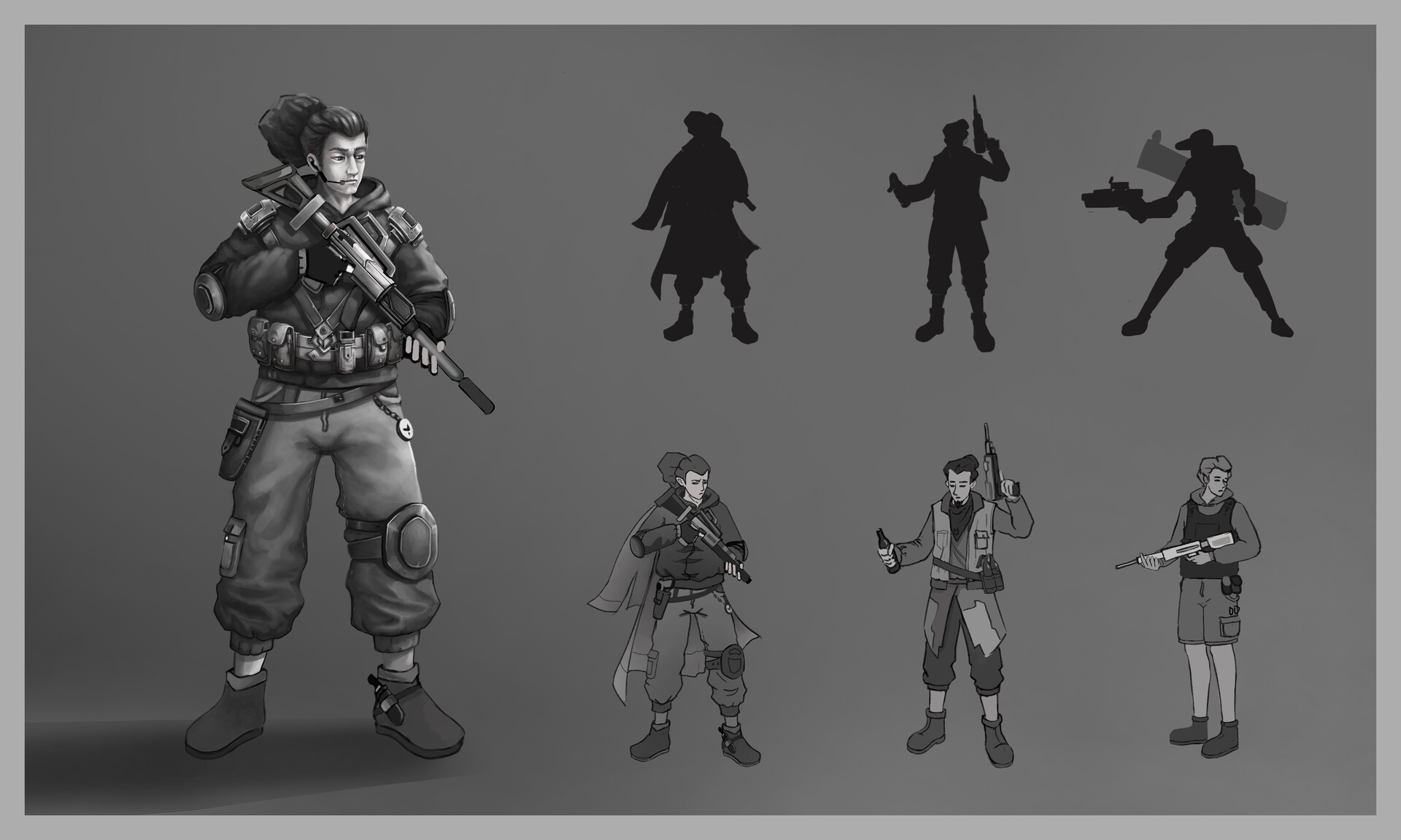 ArtStation - contrast art