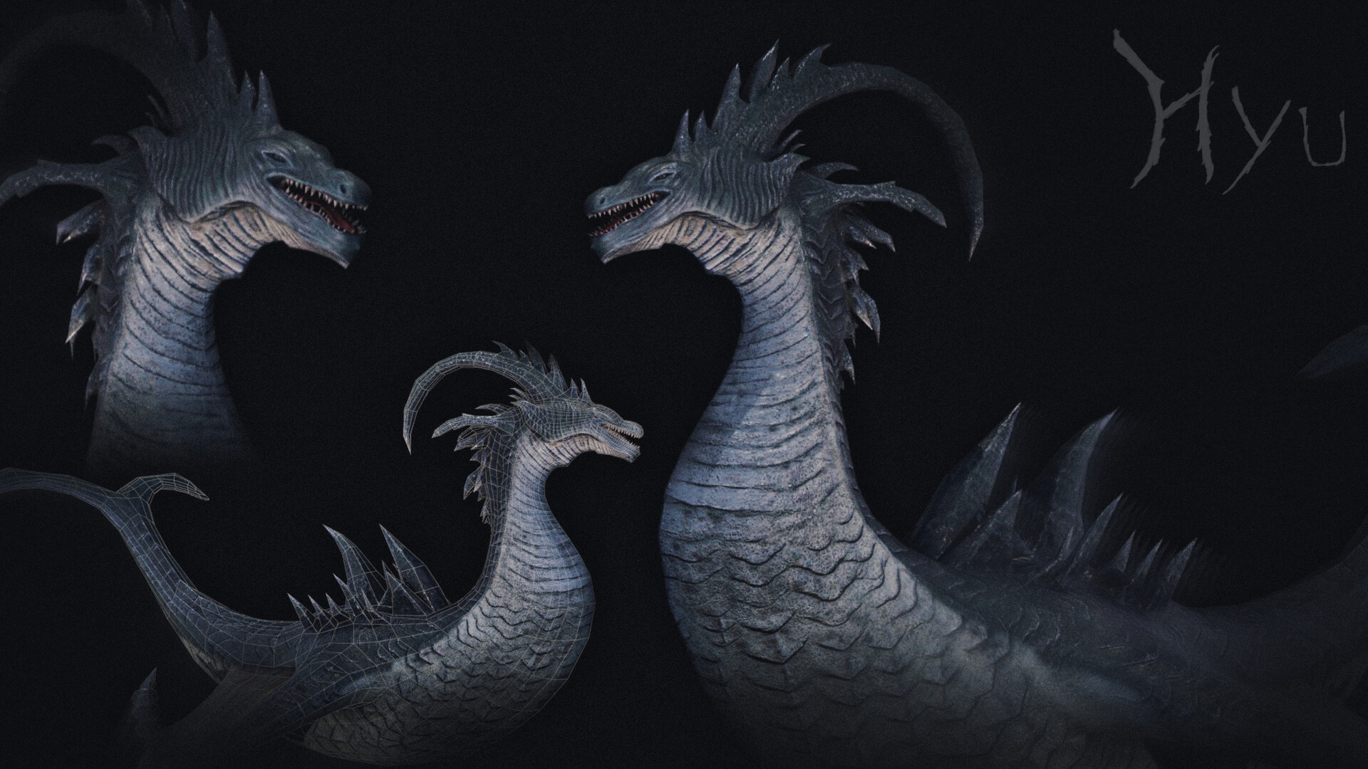 ArtStation - Sea beast