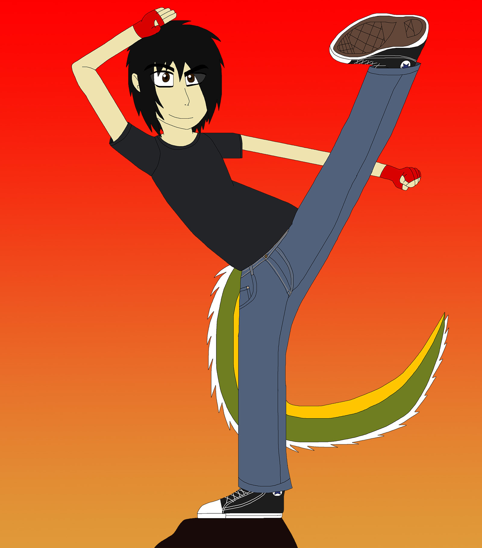 ArtStation - Get Ready To Feel The Thunder