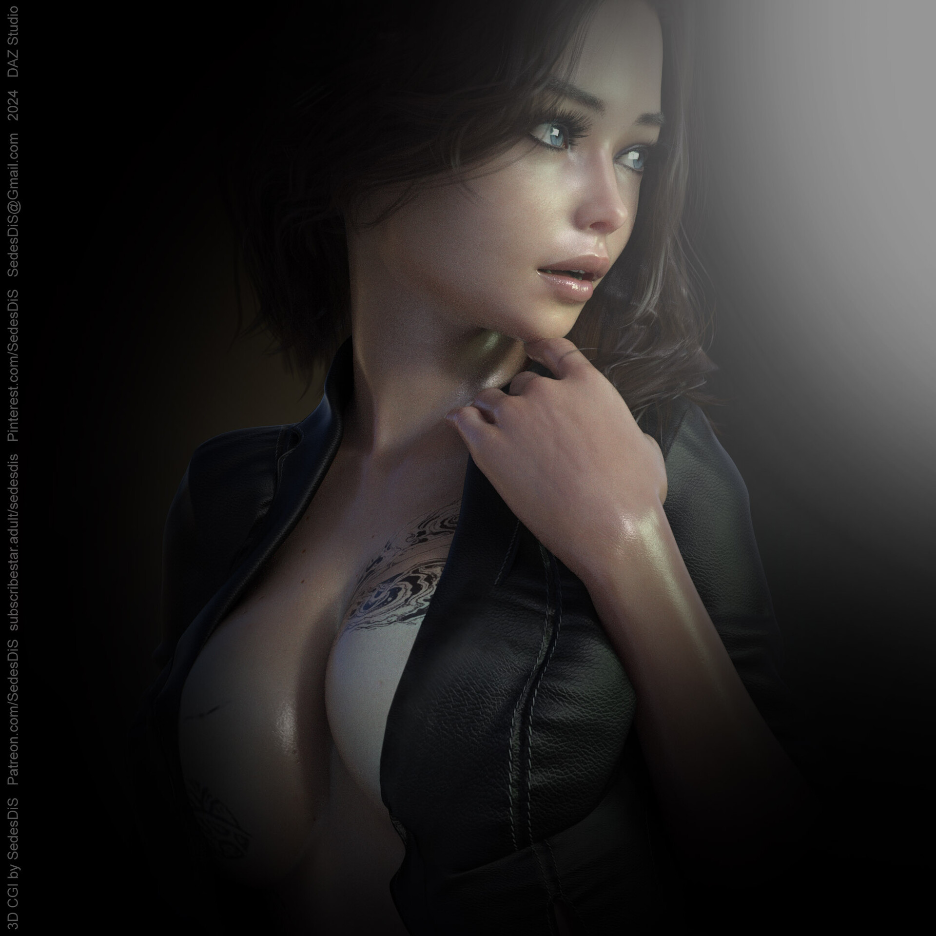 ArtStation - 3D Girl by SedesDiS 20240429