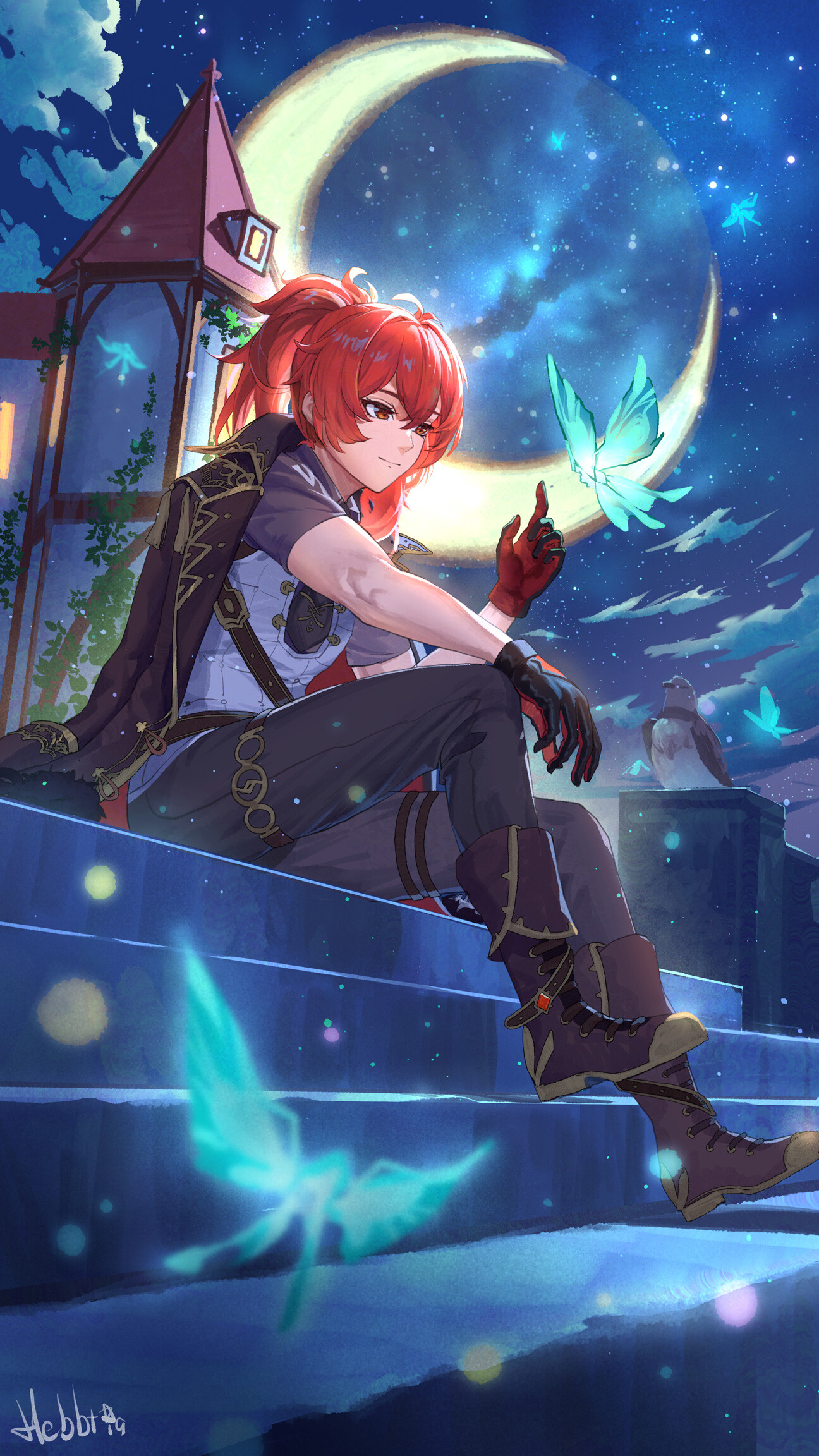 ArtStation - Day13/100 Diluc