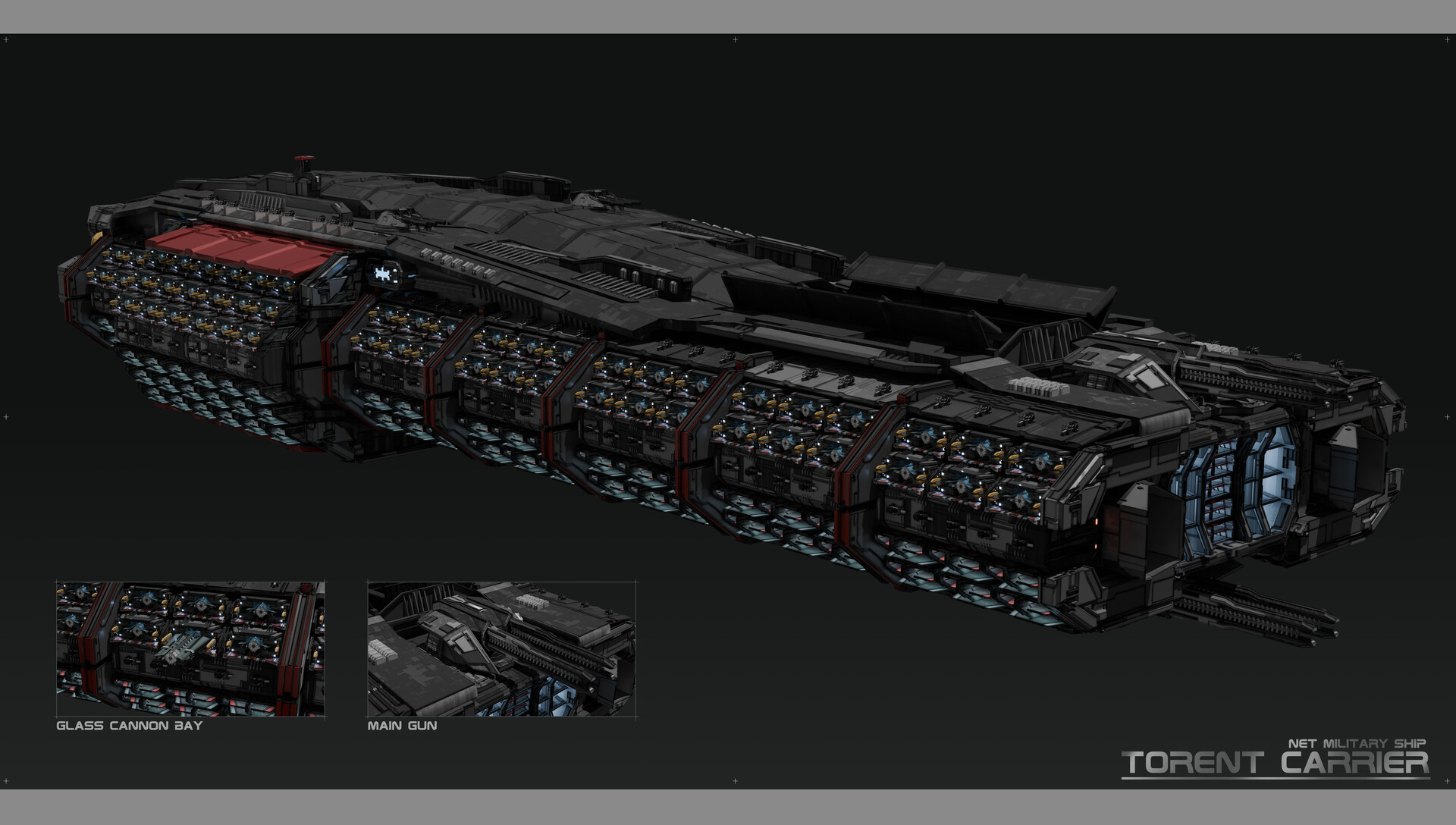 ArtStation - ship commission