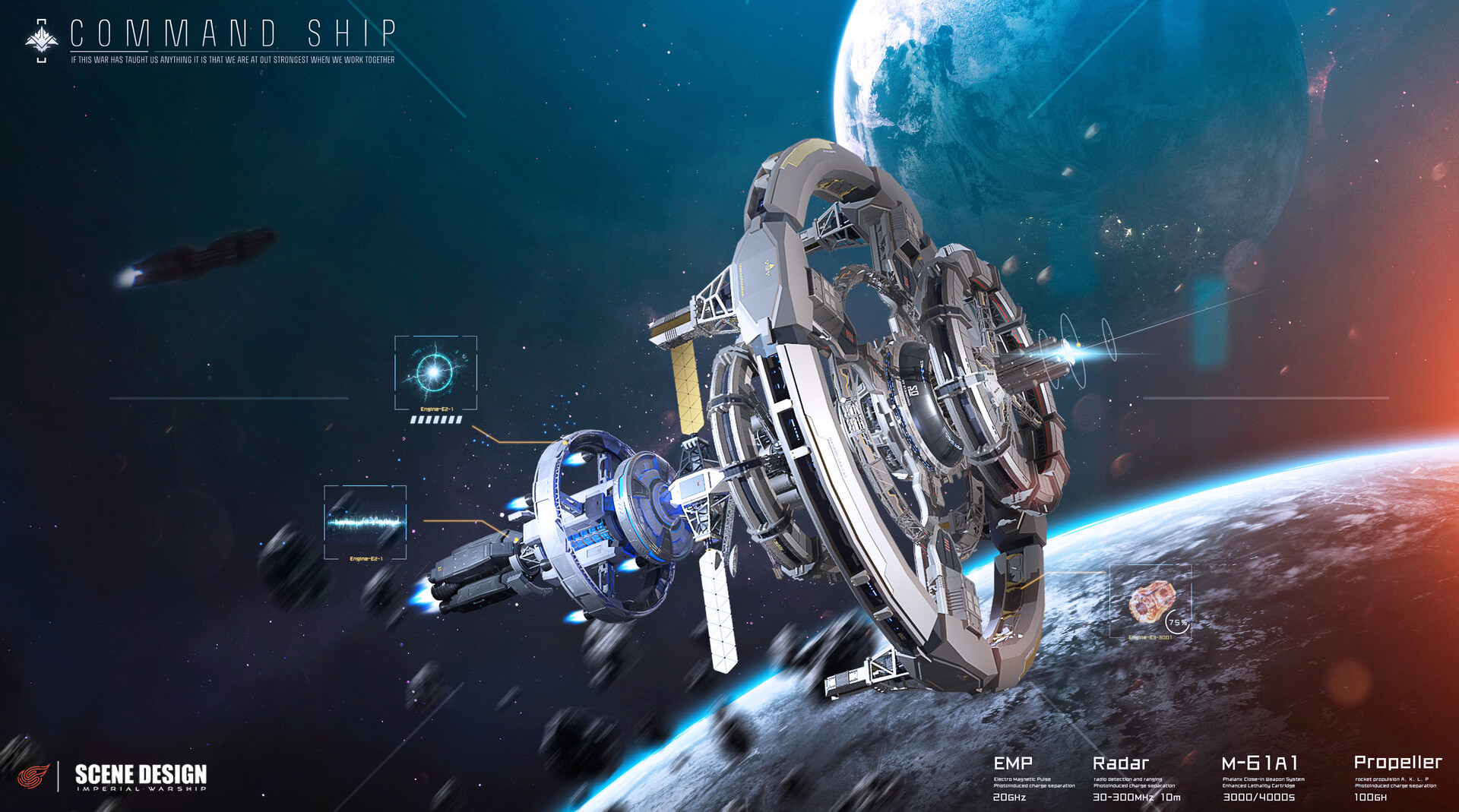 ArtStation - Space Station