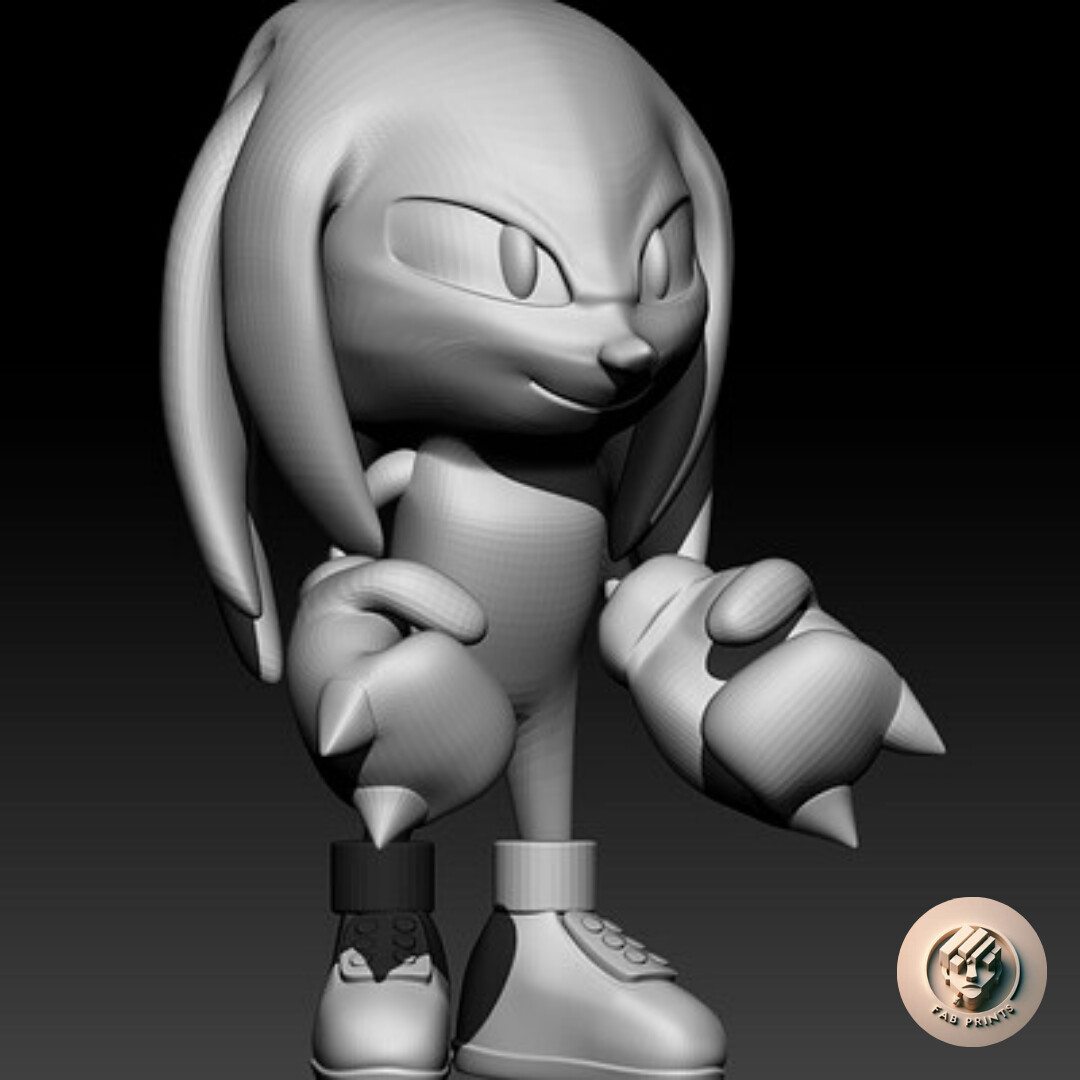 ArtStation - Knuckles sonic