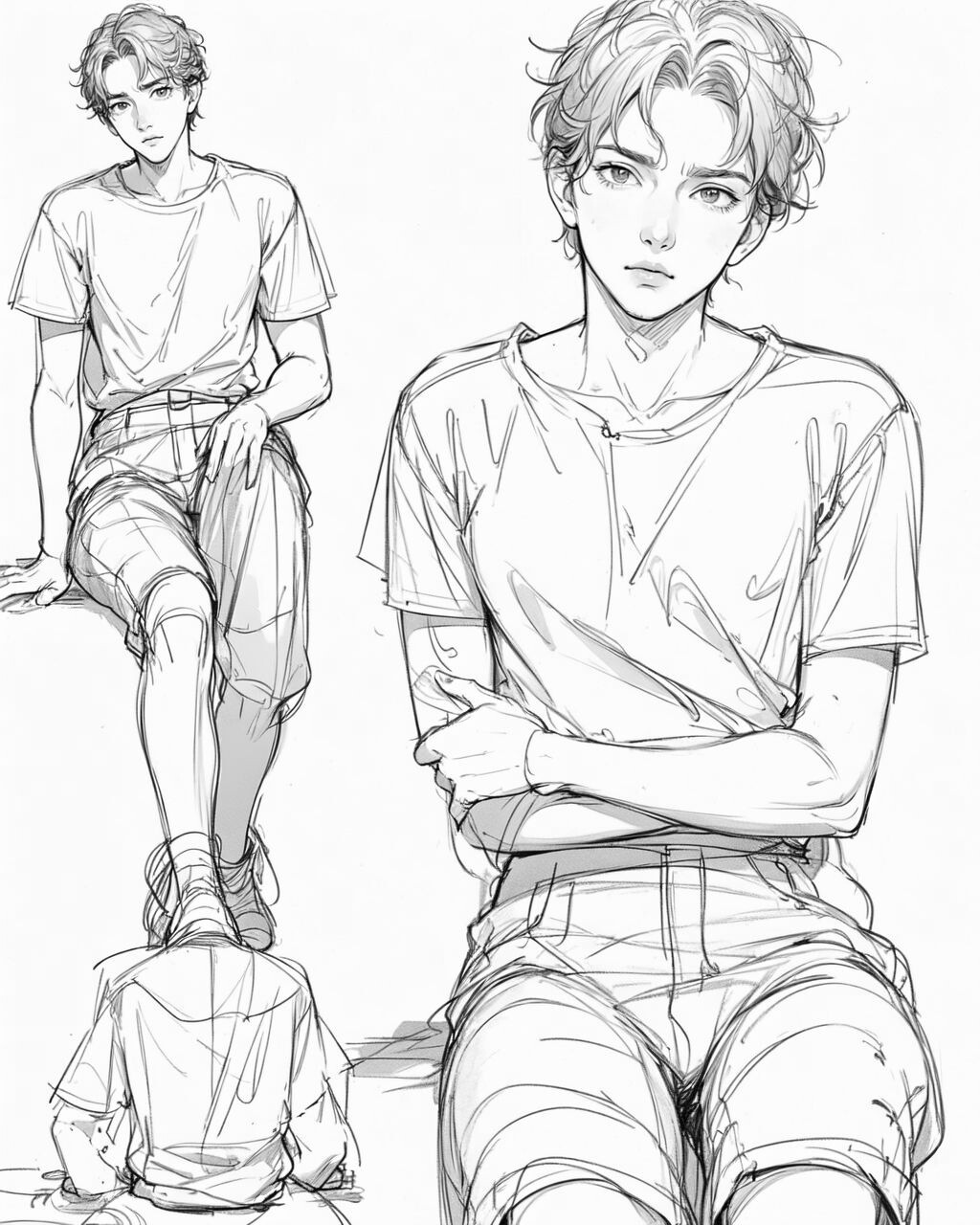 4K Anime Reference Art for Artists and Enthusiasts - 391 Various Anime ...