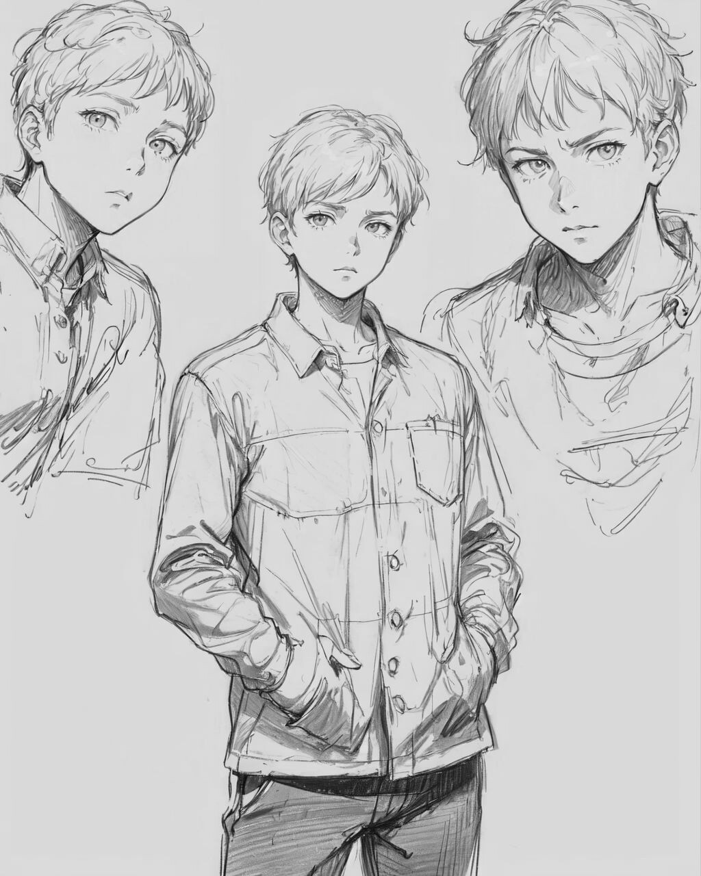 4K Anime Reference Art for Artists and Enthusiasts - 391 Various Anime ...