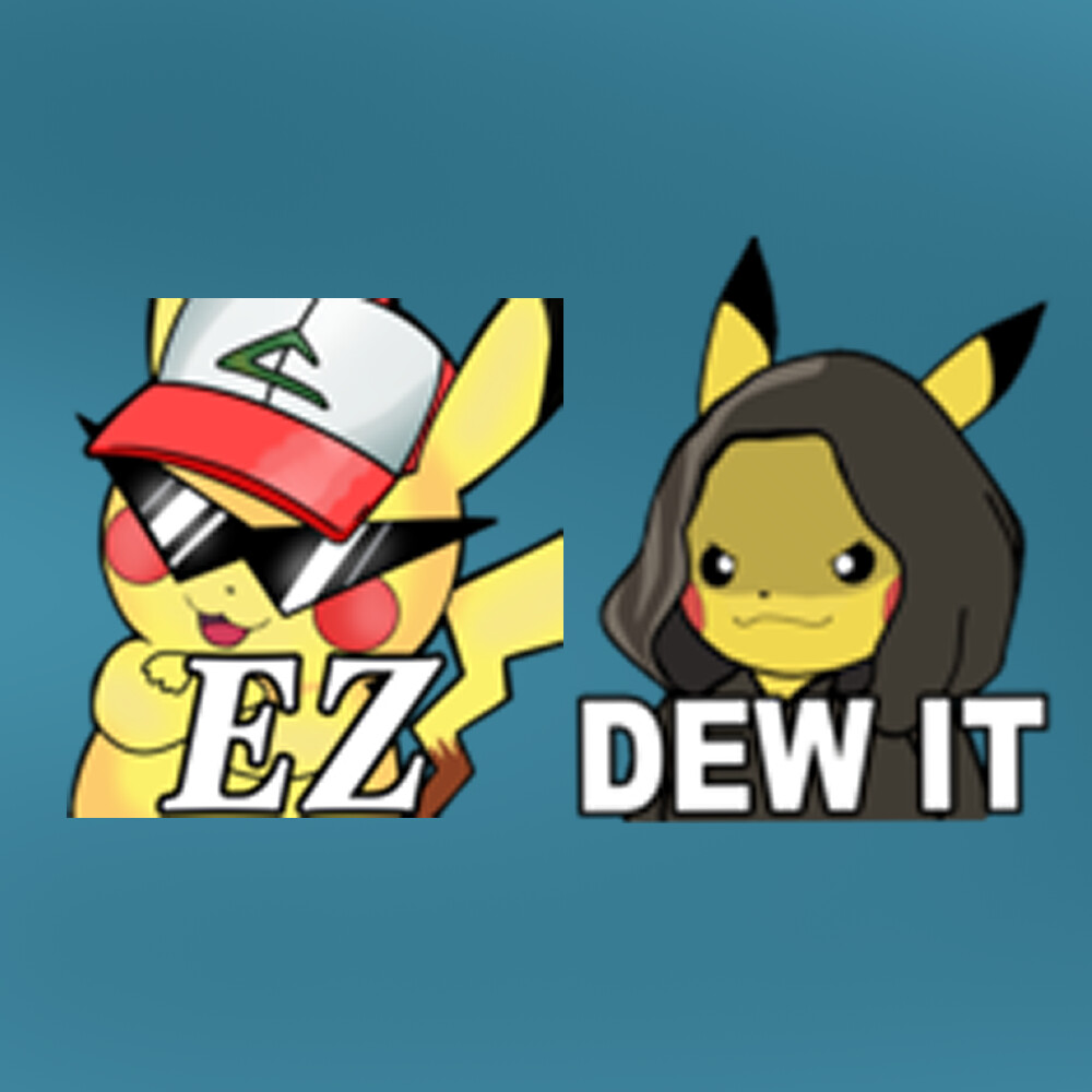 ArtStation - Pikachu Emotes