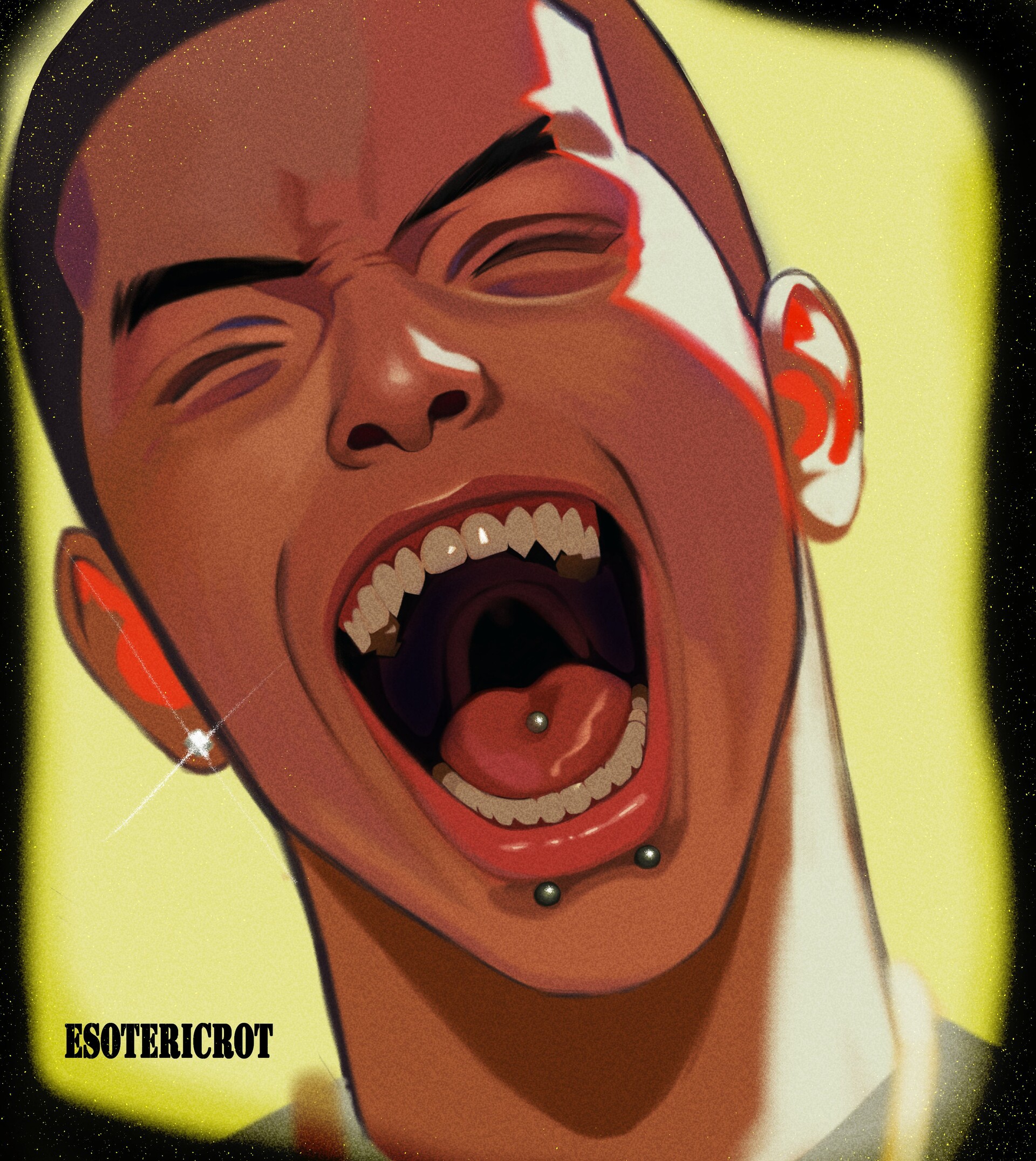 ArtStation - GRITO (SHOUT)