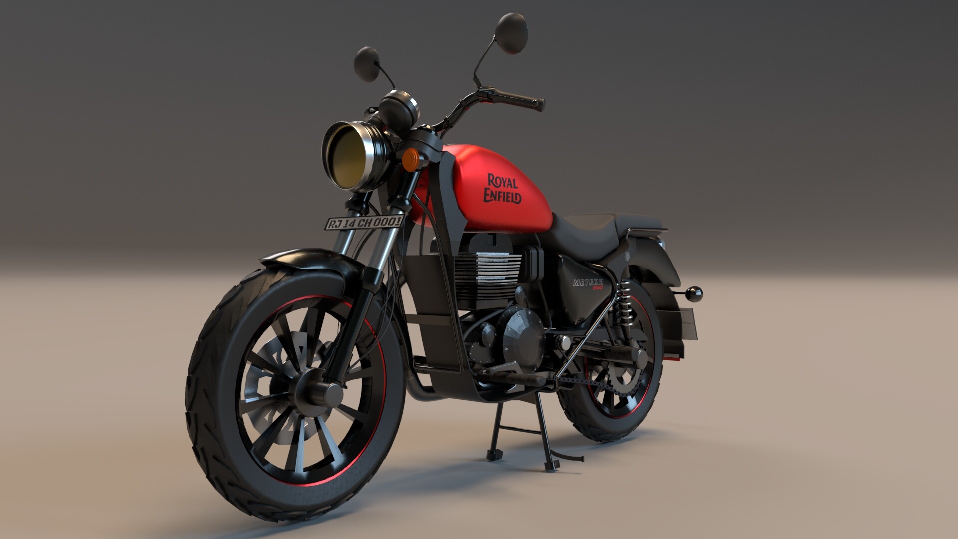 ArtStation - Bike Modeling