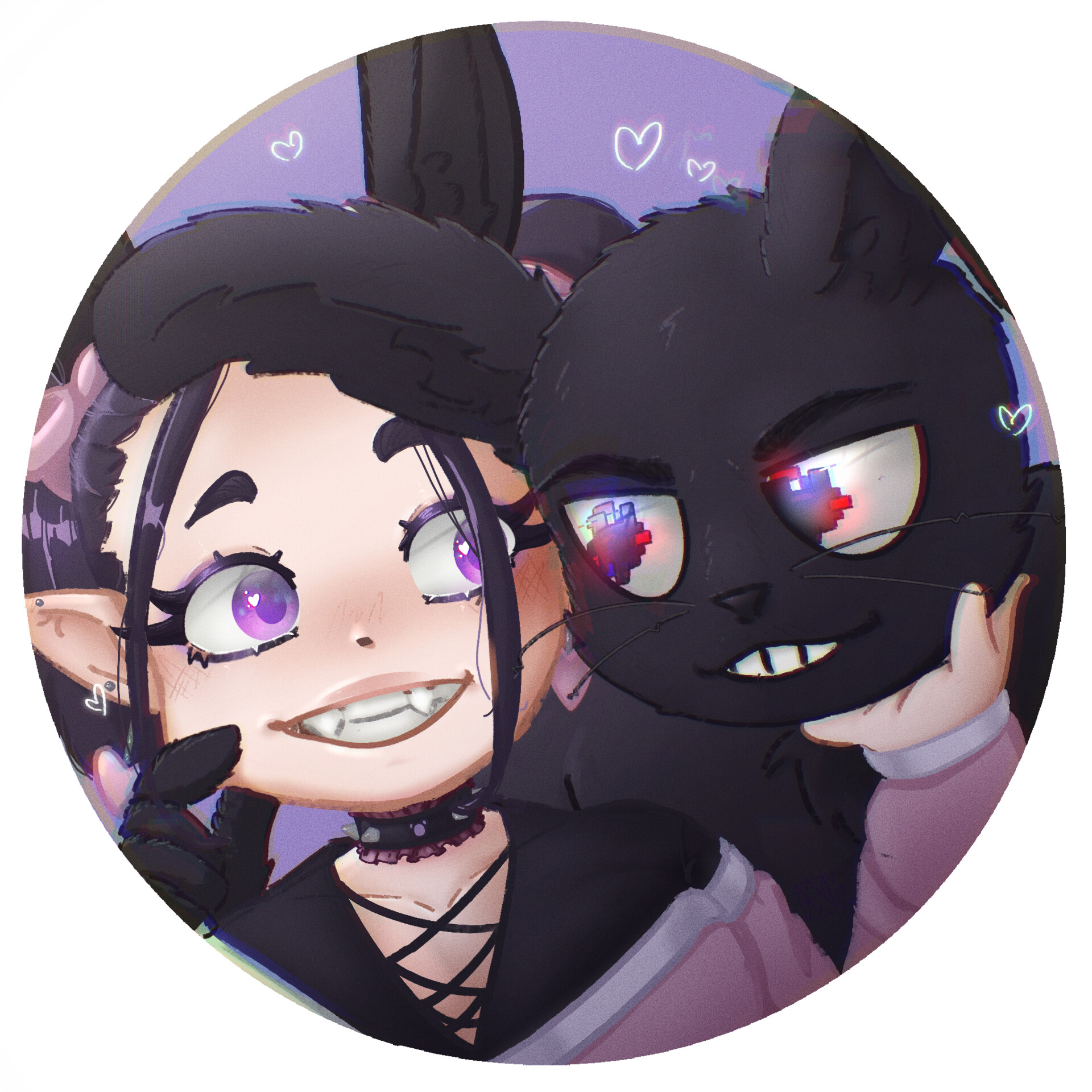 ArtStation - Bae and Azazel Pfp