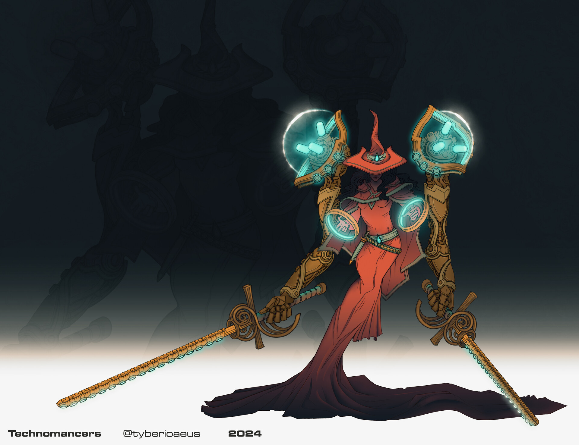 ArtStation - Wizard of technomancy