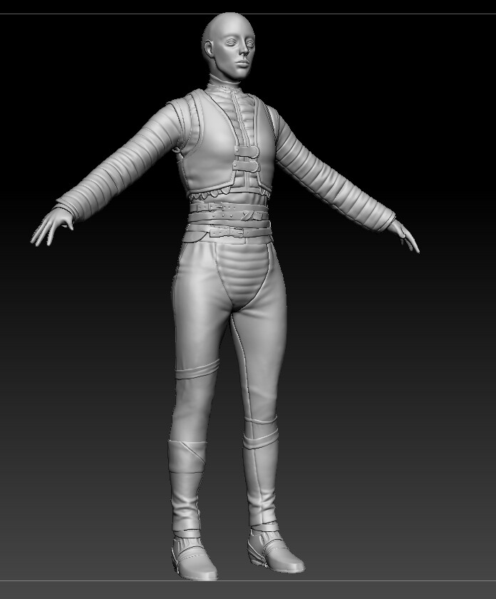 ArtStation - Soma Project (Work In Progress)