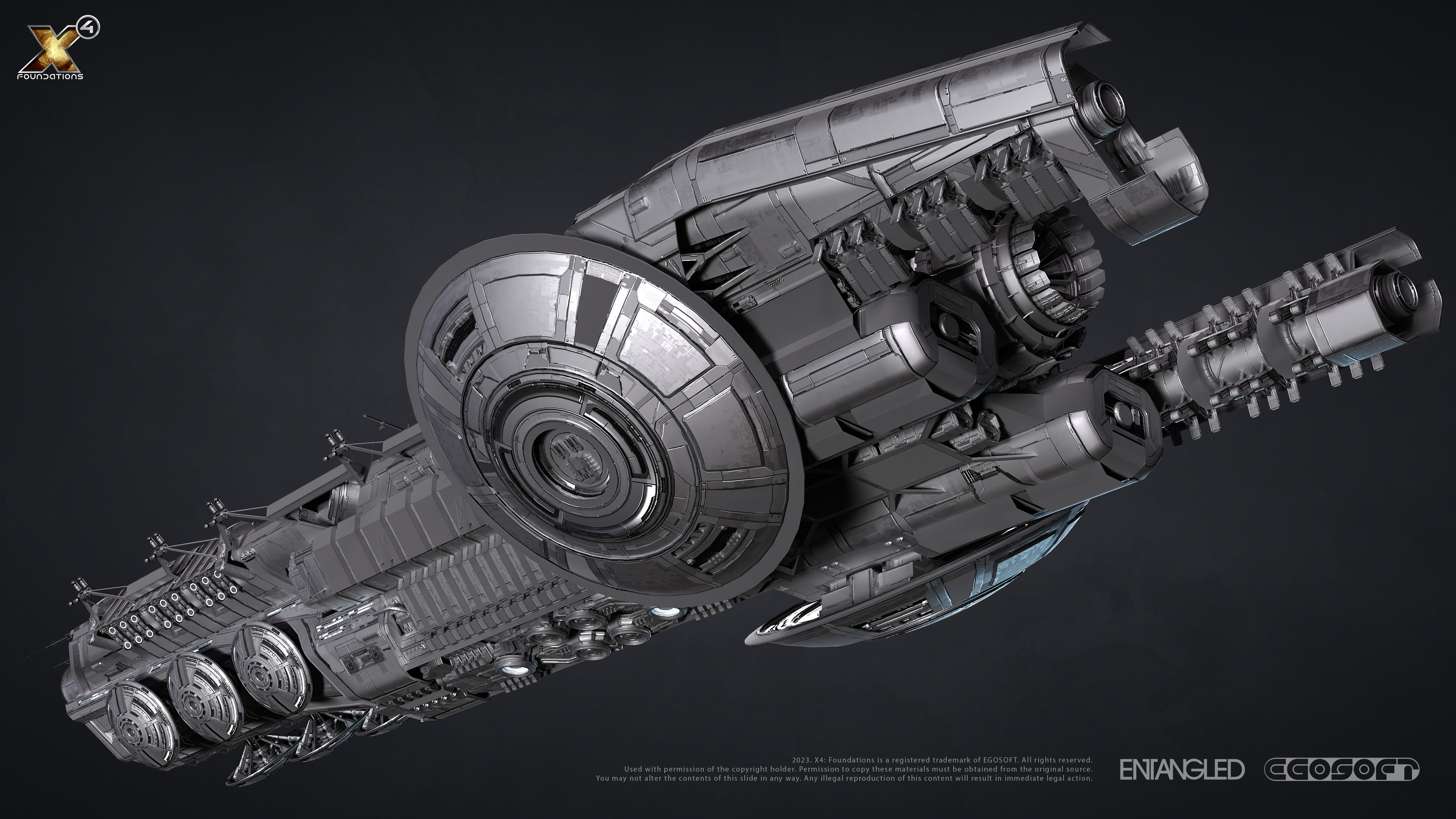 ENTANGLED Studio - X4: Foundations | Teladi's Ship