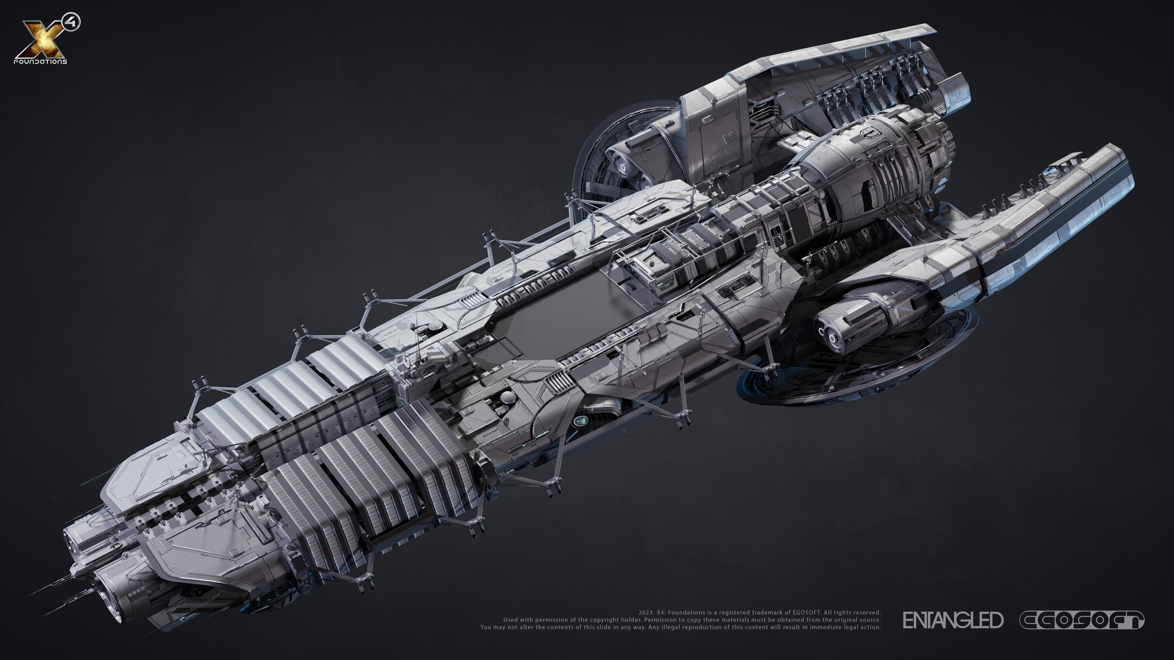 ENTANGLED Studio - X4: Foundations | Teladi's Ship