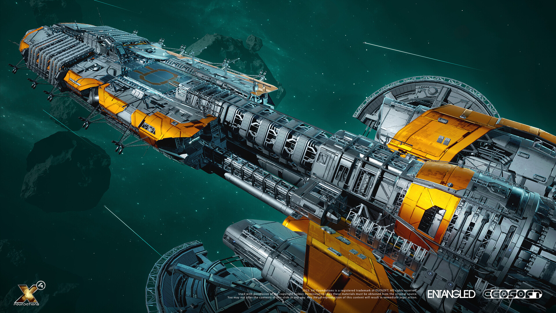 ENTANGLED Studio - X4: Foundations | Teladi's Ship